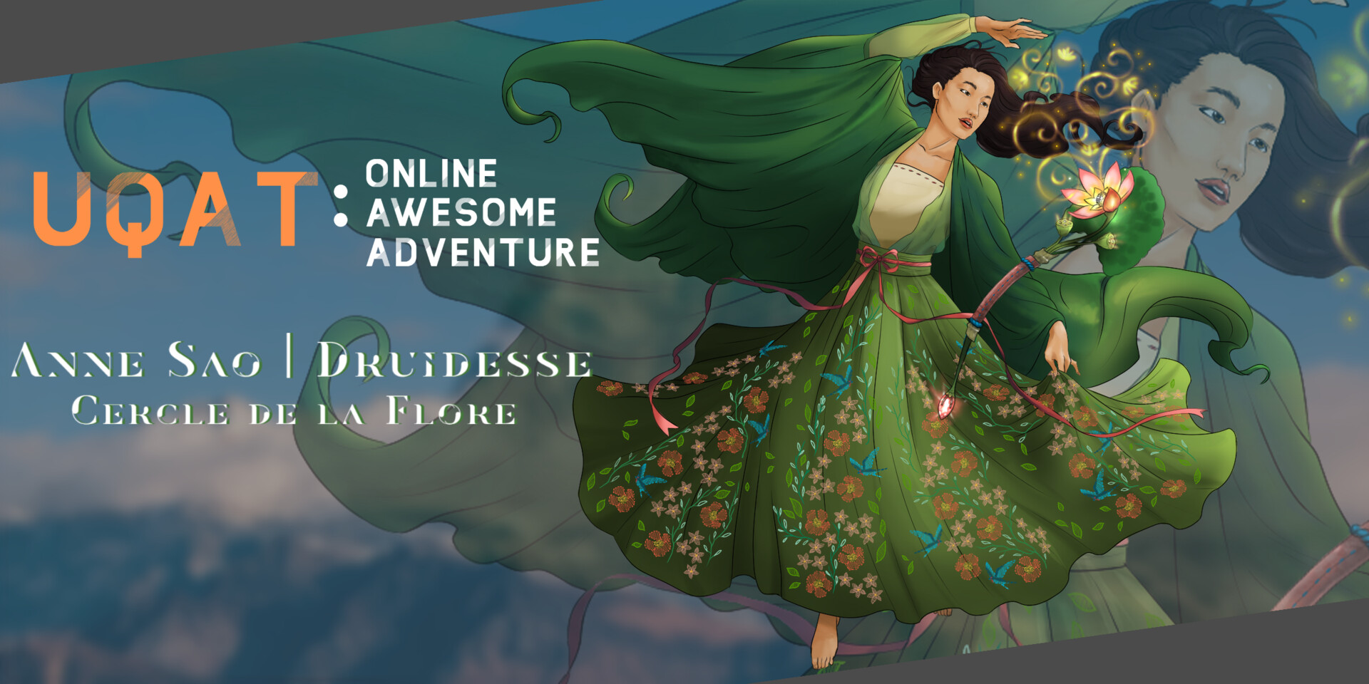 ArtStation - UQAT Online Awesome Adventure: Anne Sao