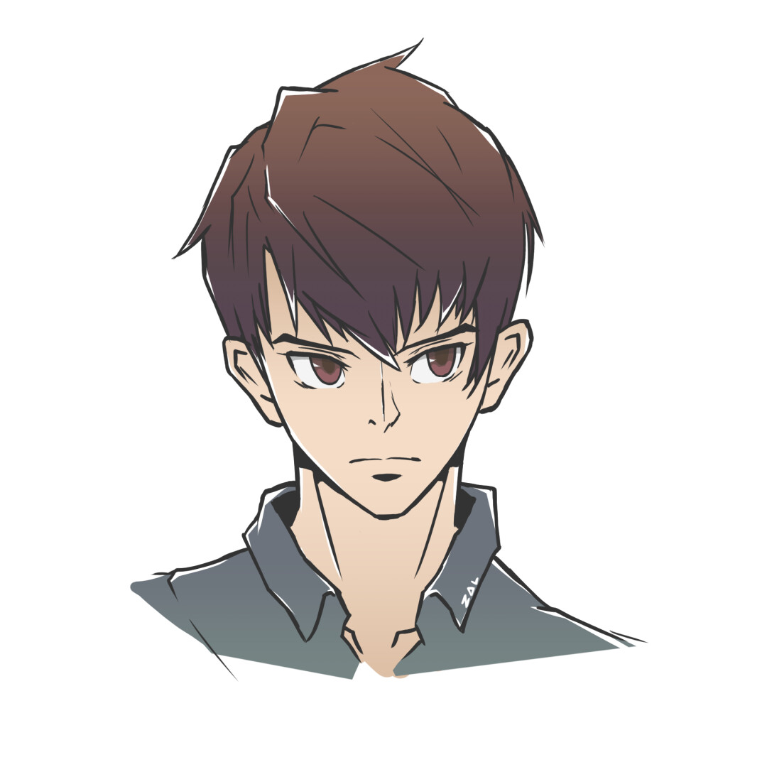 ArtStation - Anime Style Portrait Character