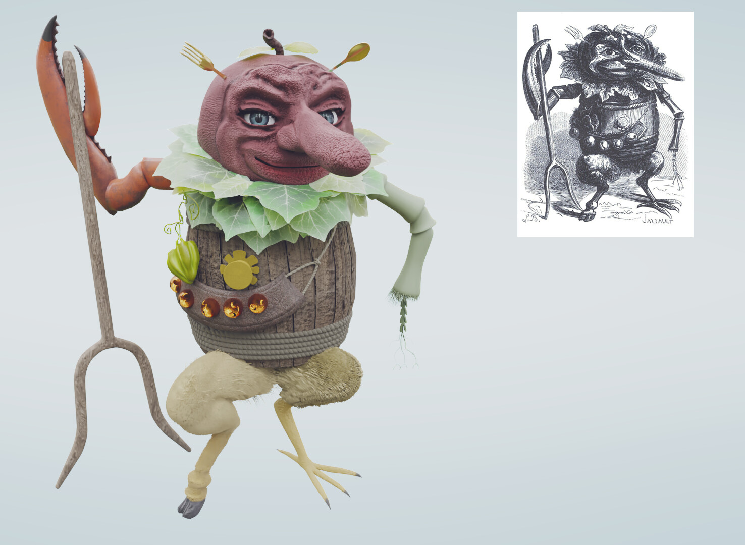 ArtStation - Ribesal