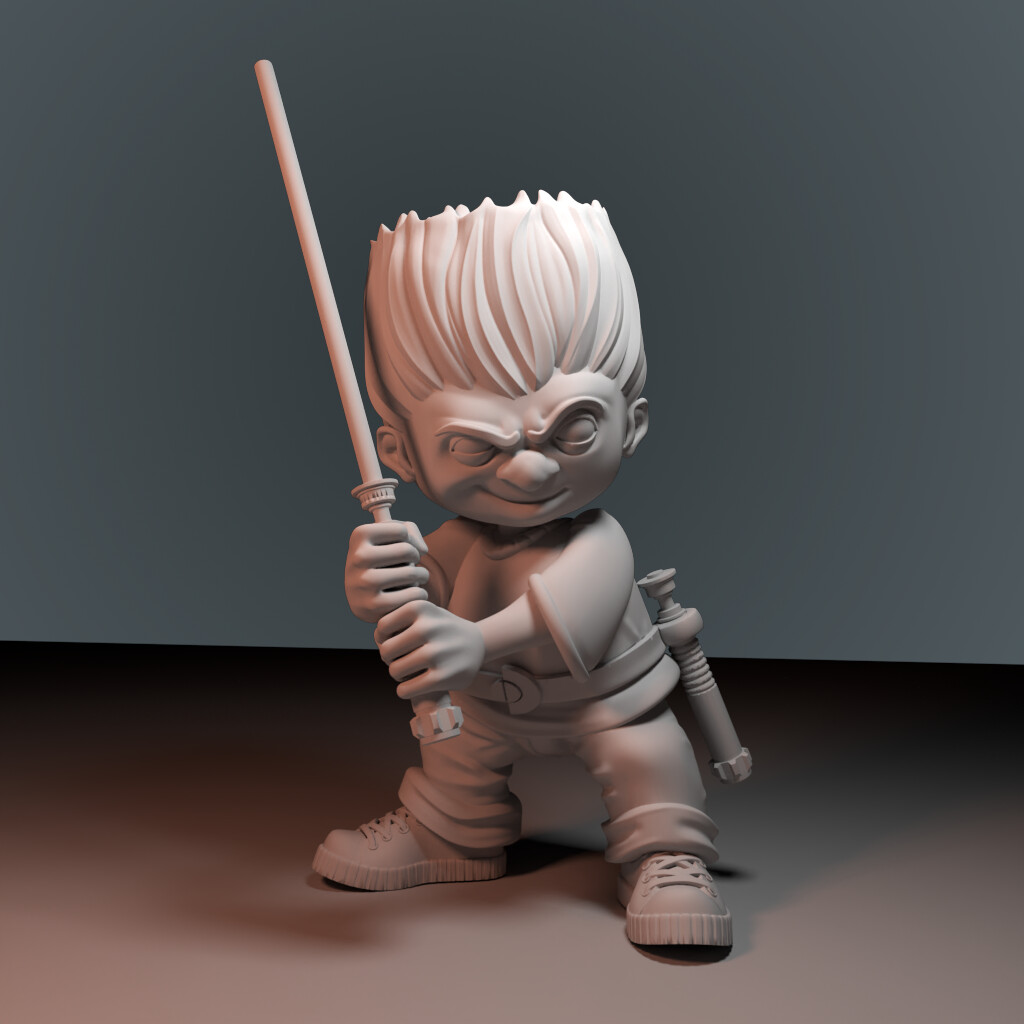 ArtStation - Barry ween Boy genius