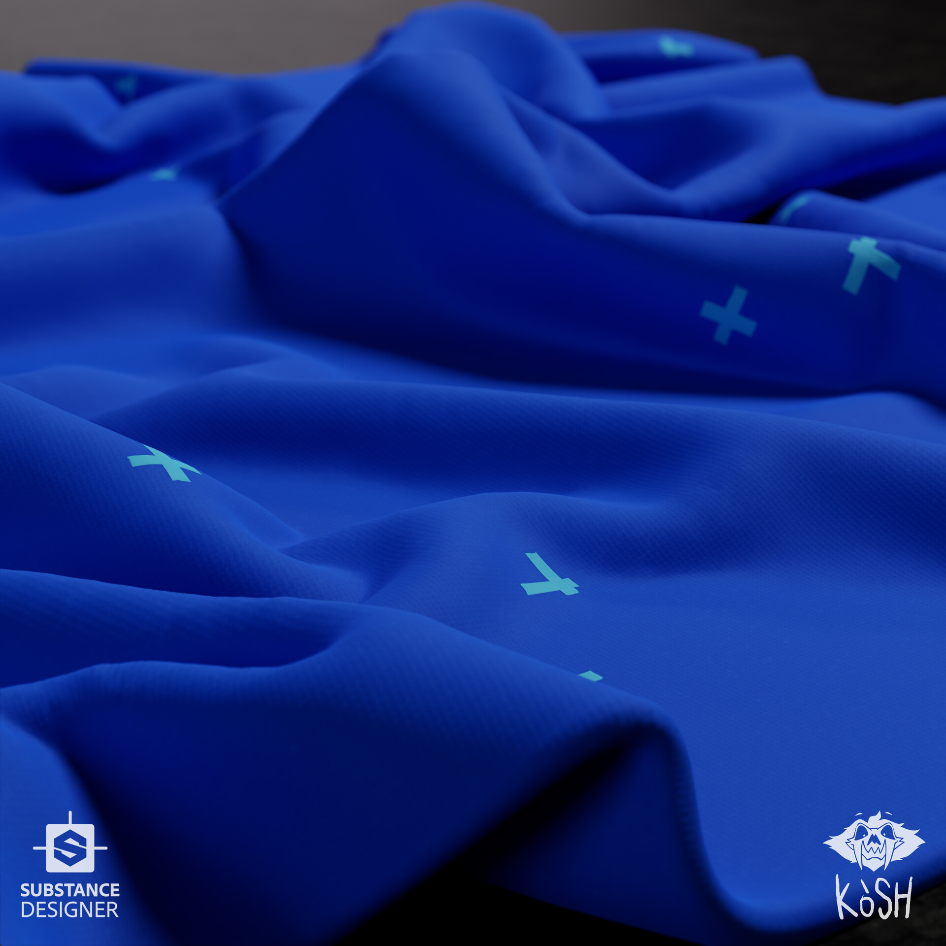 Kòsh~ - Random Materials