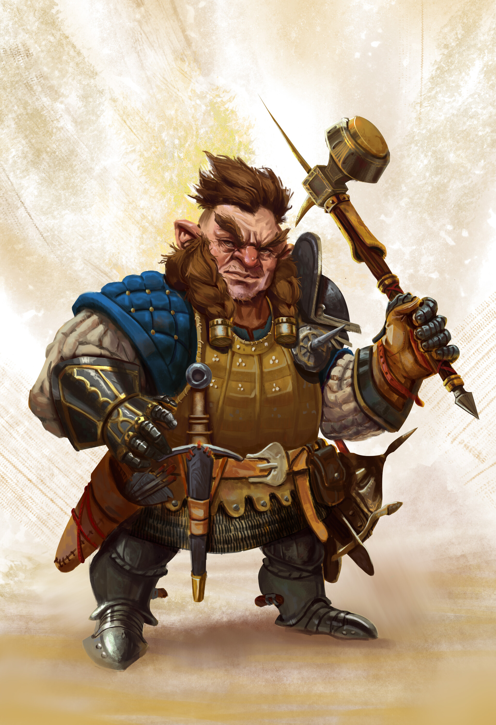 ArtStation - Diyuk Scraphead