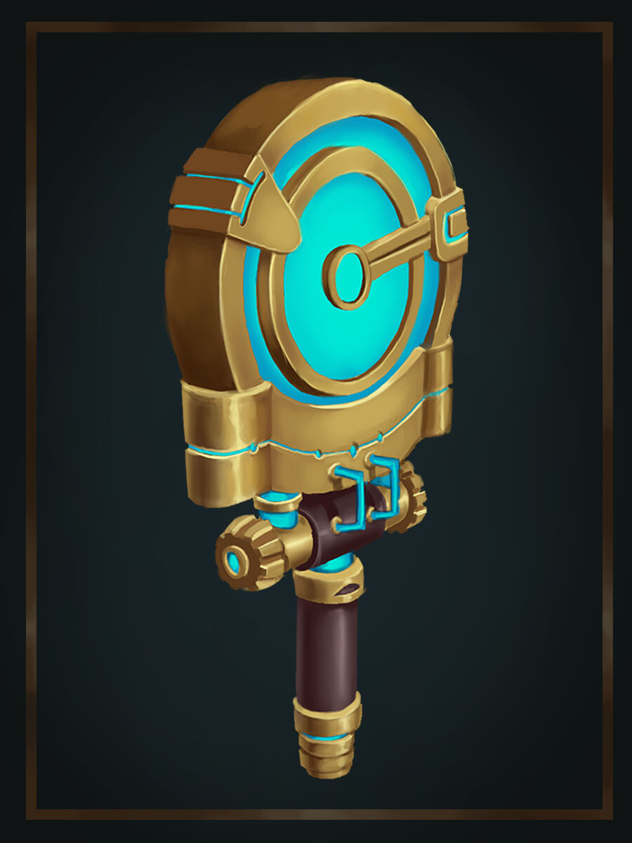 ArtStation - Magi-tech Magnifying Glass