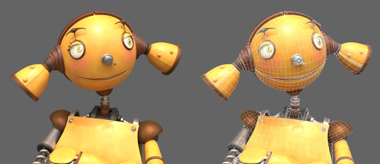 yeontaek oh - Piper from Robots