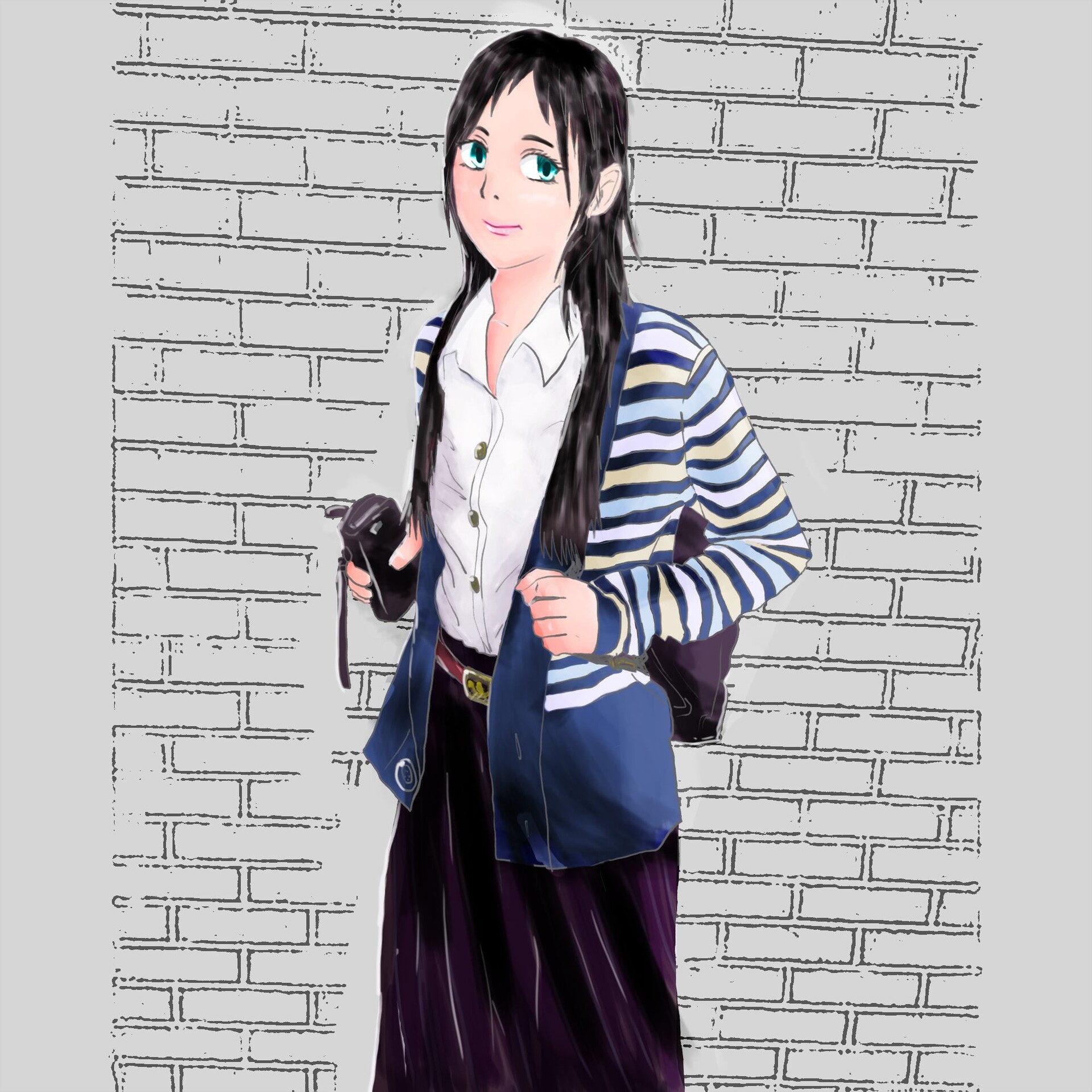 ArtStation - Another University girl