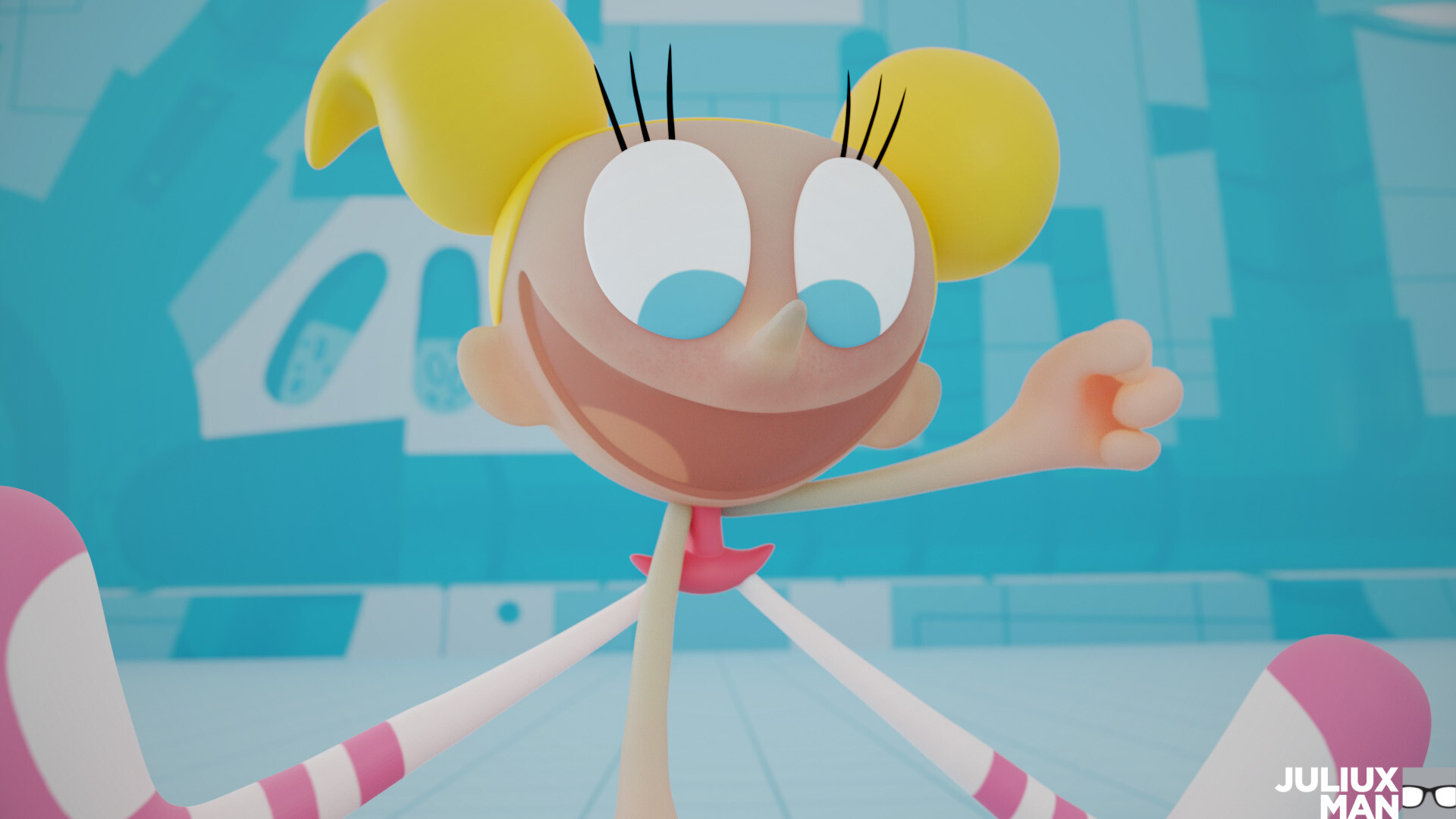 Julio Marquez - Dexter's Lab