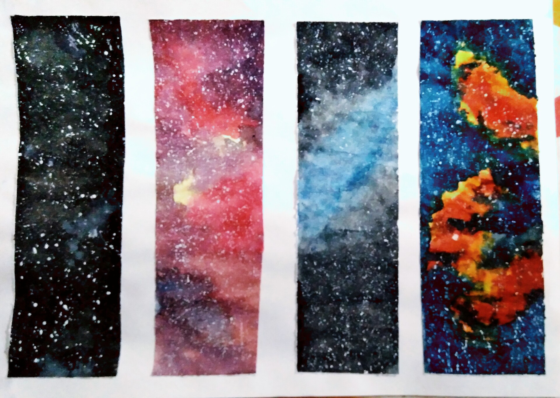 ArtStation - Galaxy painting