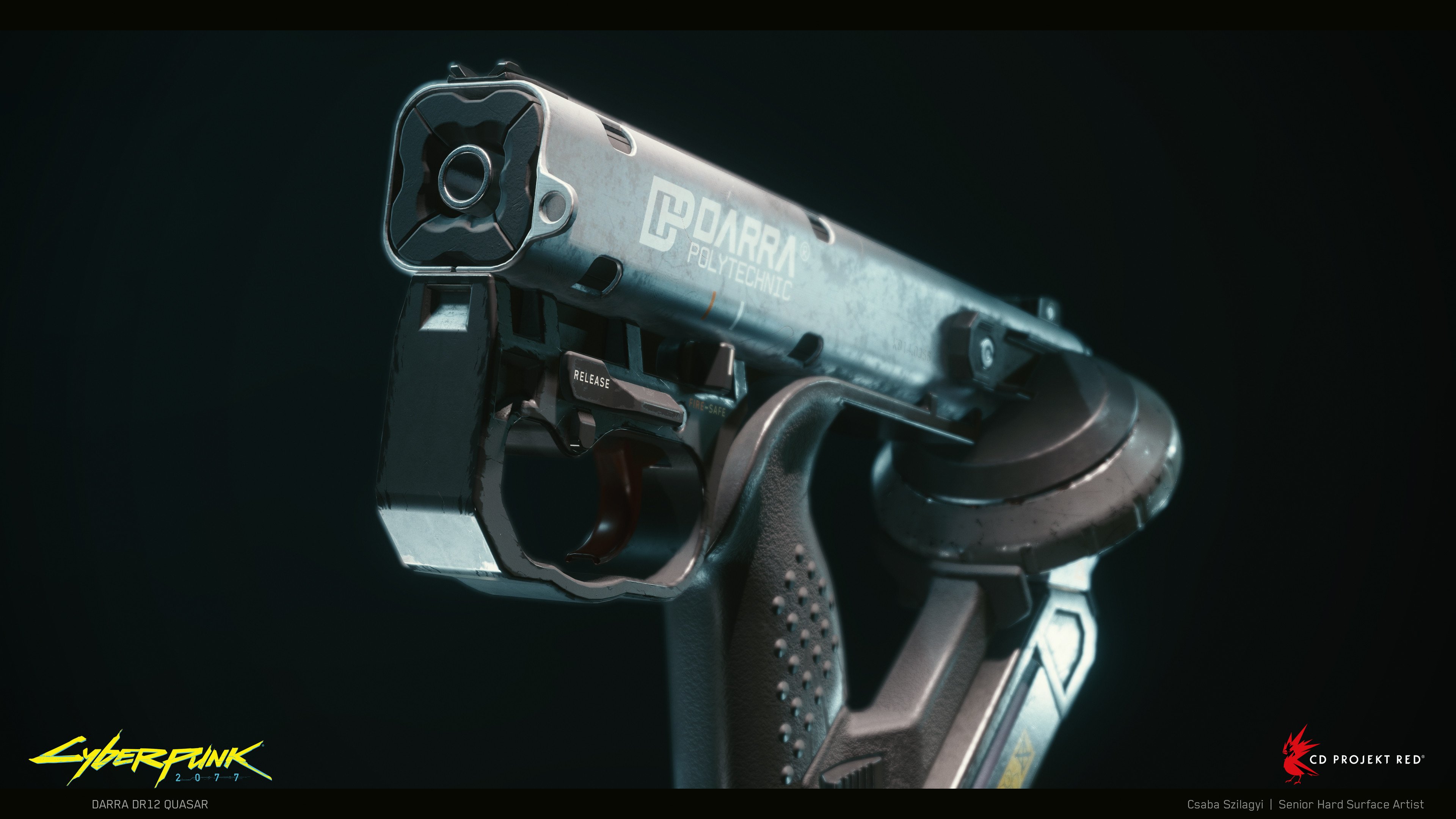 Csaba Szilagyi - Cyberpunk 2077 - Darra DR12 Quasar