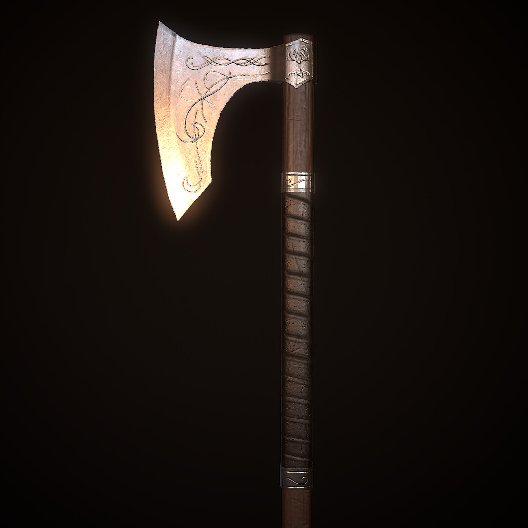 ArtStation - Dane Axe