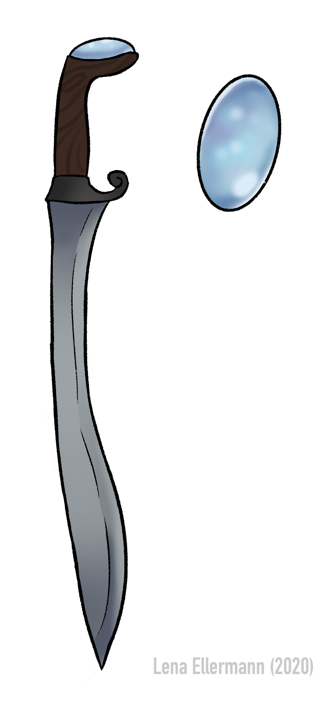 ArtStation - Ancient Sword