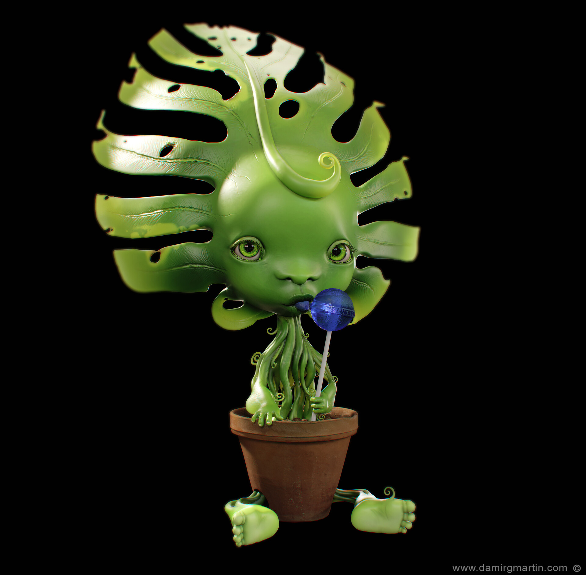 ArtStation - Leafgirl