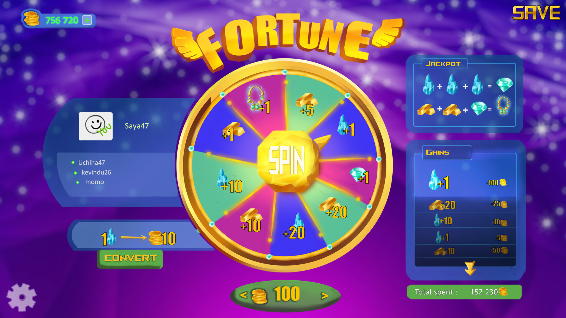ArtStation - UI practice Wheel of Fortune