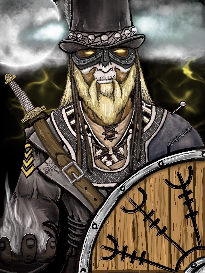 ArtStation - Voodoo Viking