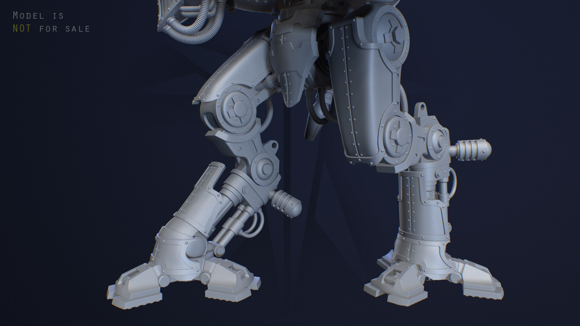 Andrew Mezentsew - Armiger Knight Moirax