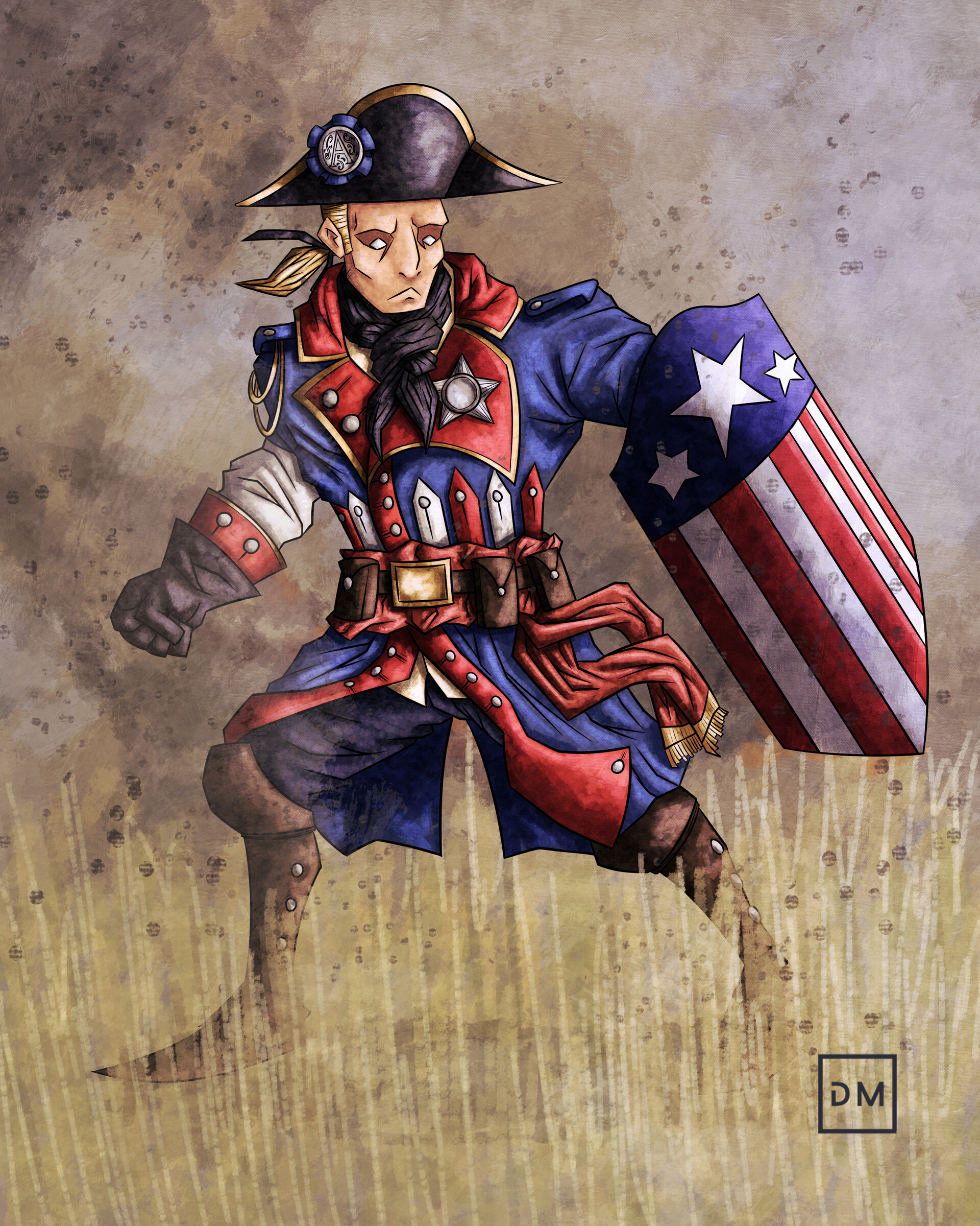 ArtStation - Captain America