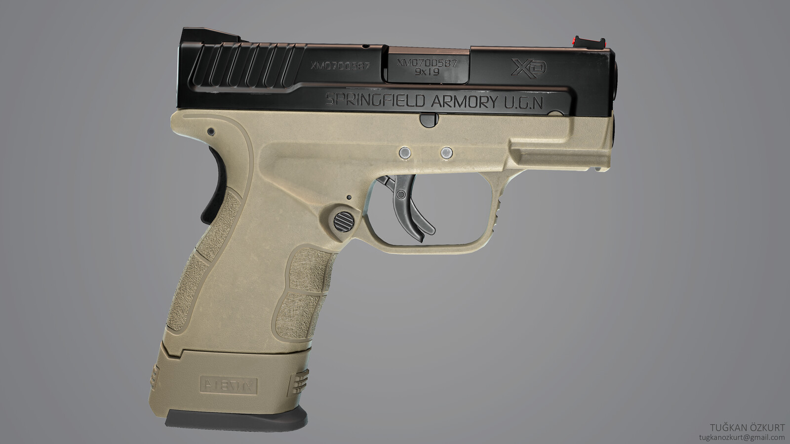 Tugkan Ozkurt - Handgun