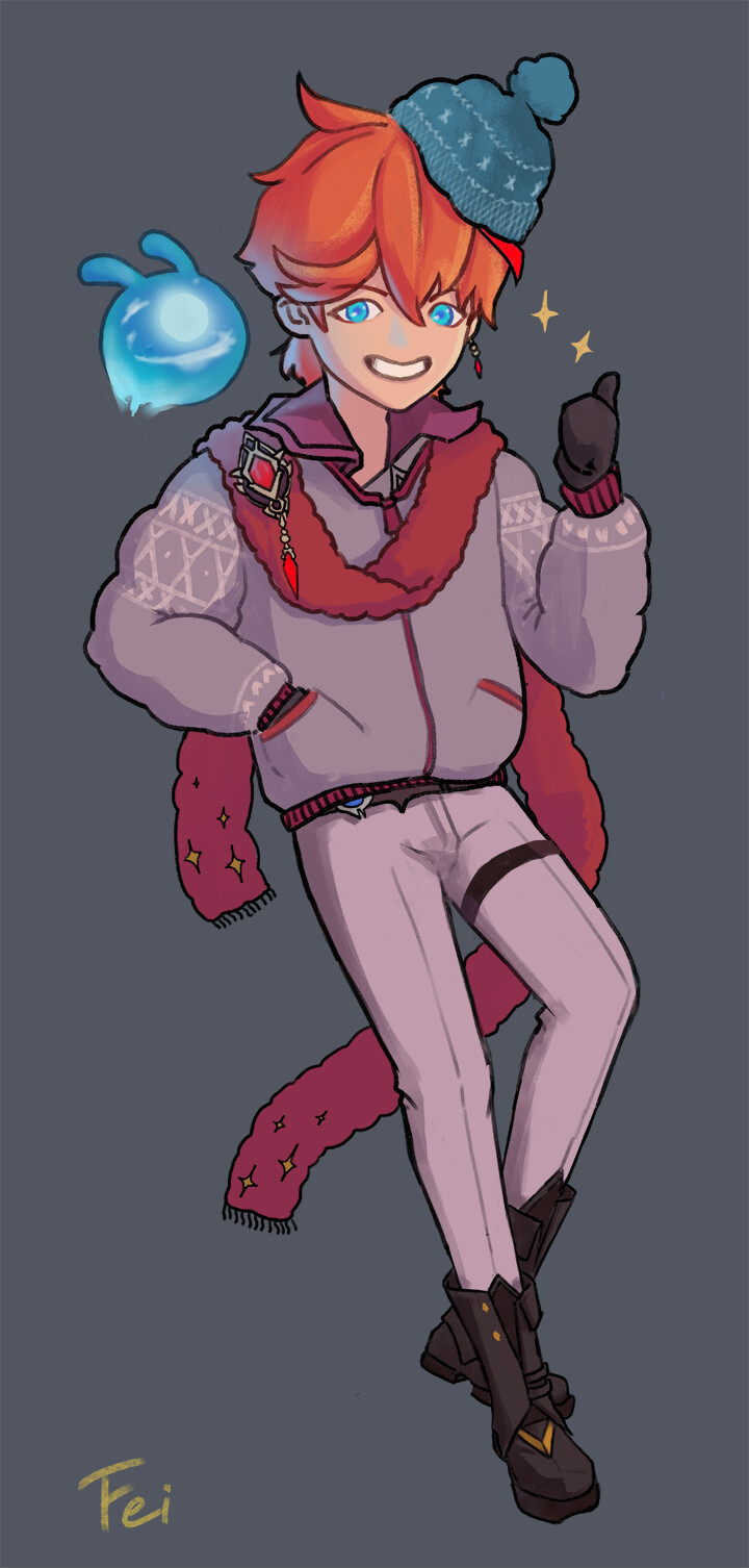 ArtStation - Winter Childe