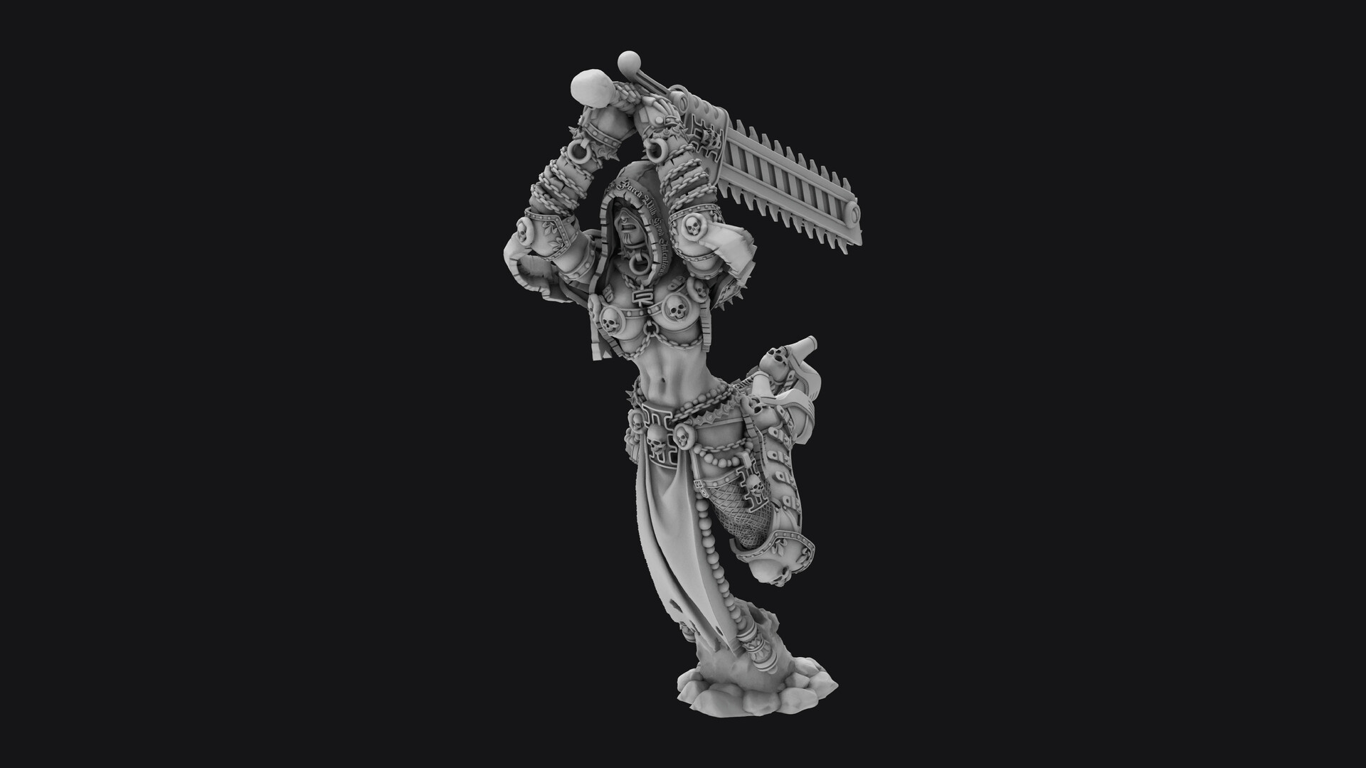 ArtStation - GR081 • Female Repentia Sisters V1.0 • Warhammer 40k