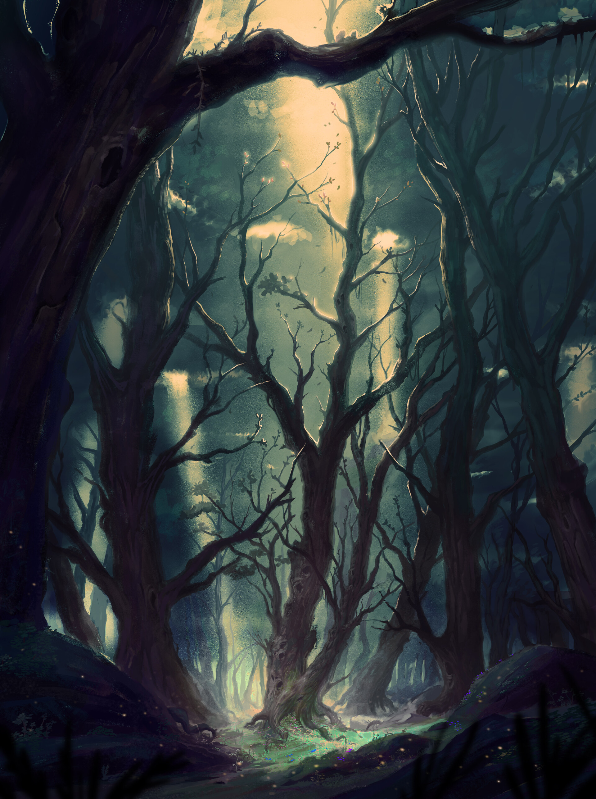 ArtStation - Forest