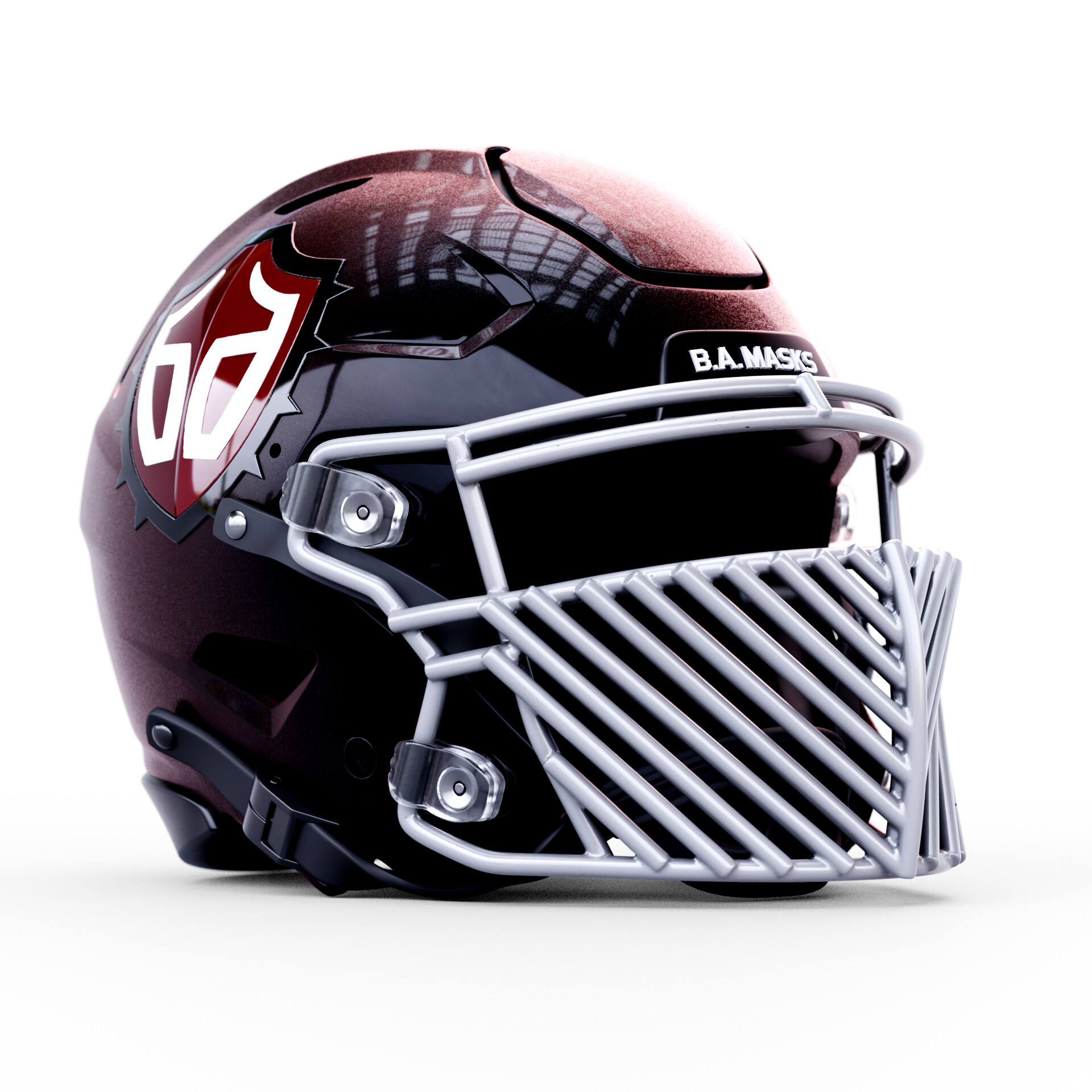 ArtStation - Product Renders - Badassmasks - SF