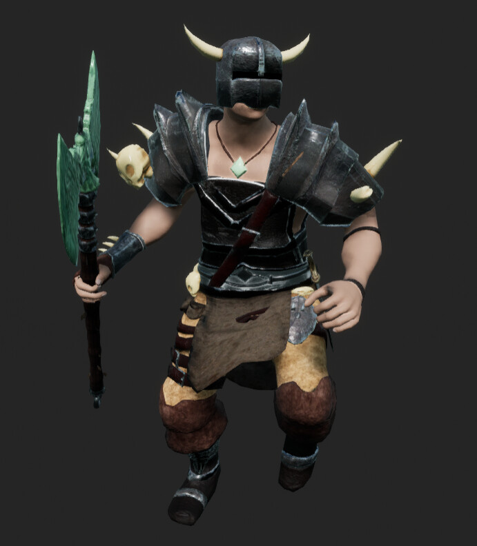 ArtStation - Mystic model