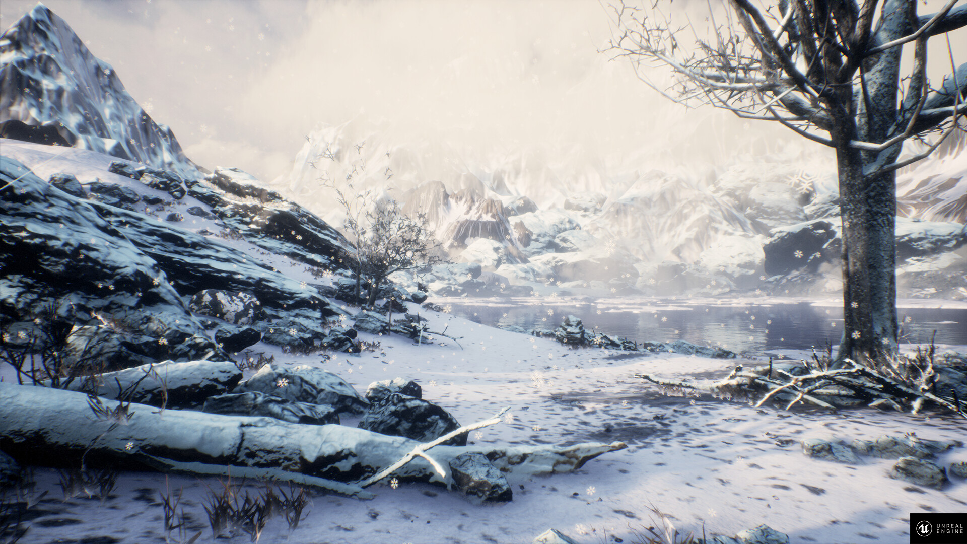Frydman Mathias - Cold Mountain - Unreal Engine 4 Environment Study