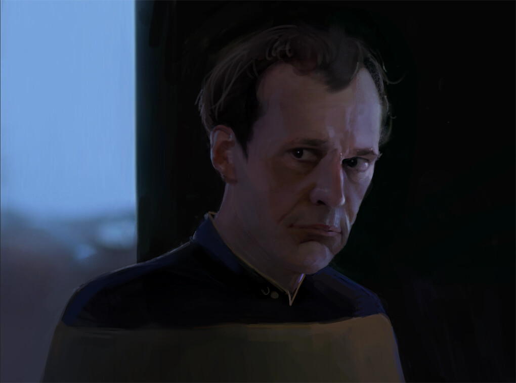 ArtStation - Reginald Barclay