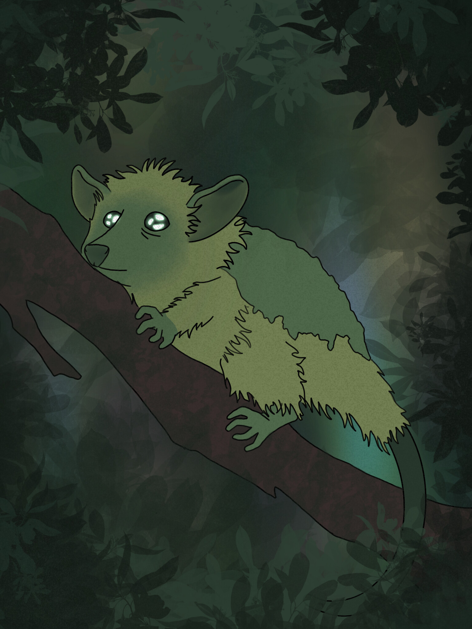 ArtStation - Little Moss Creature