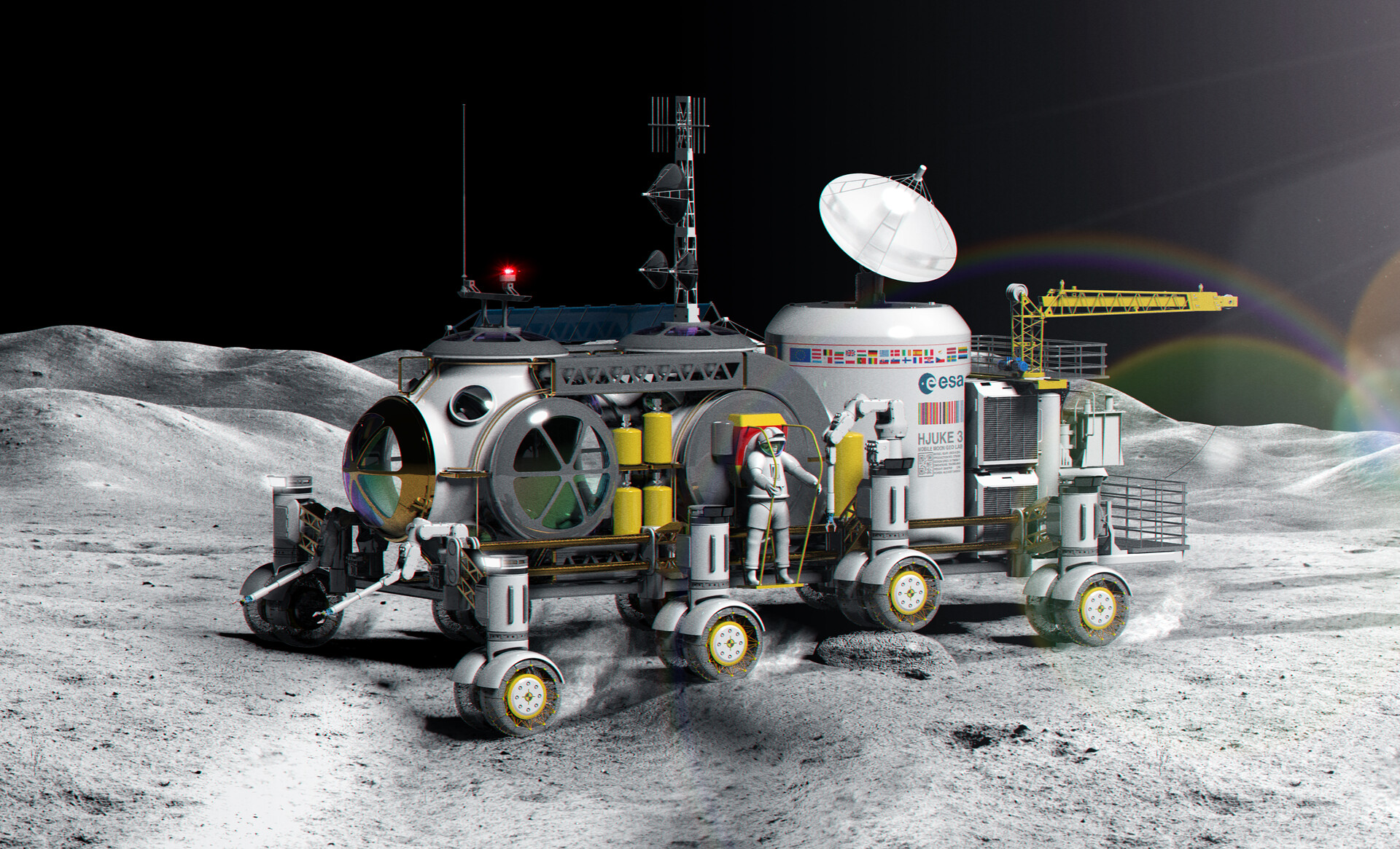 concept moon rover
