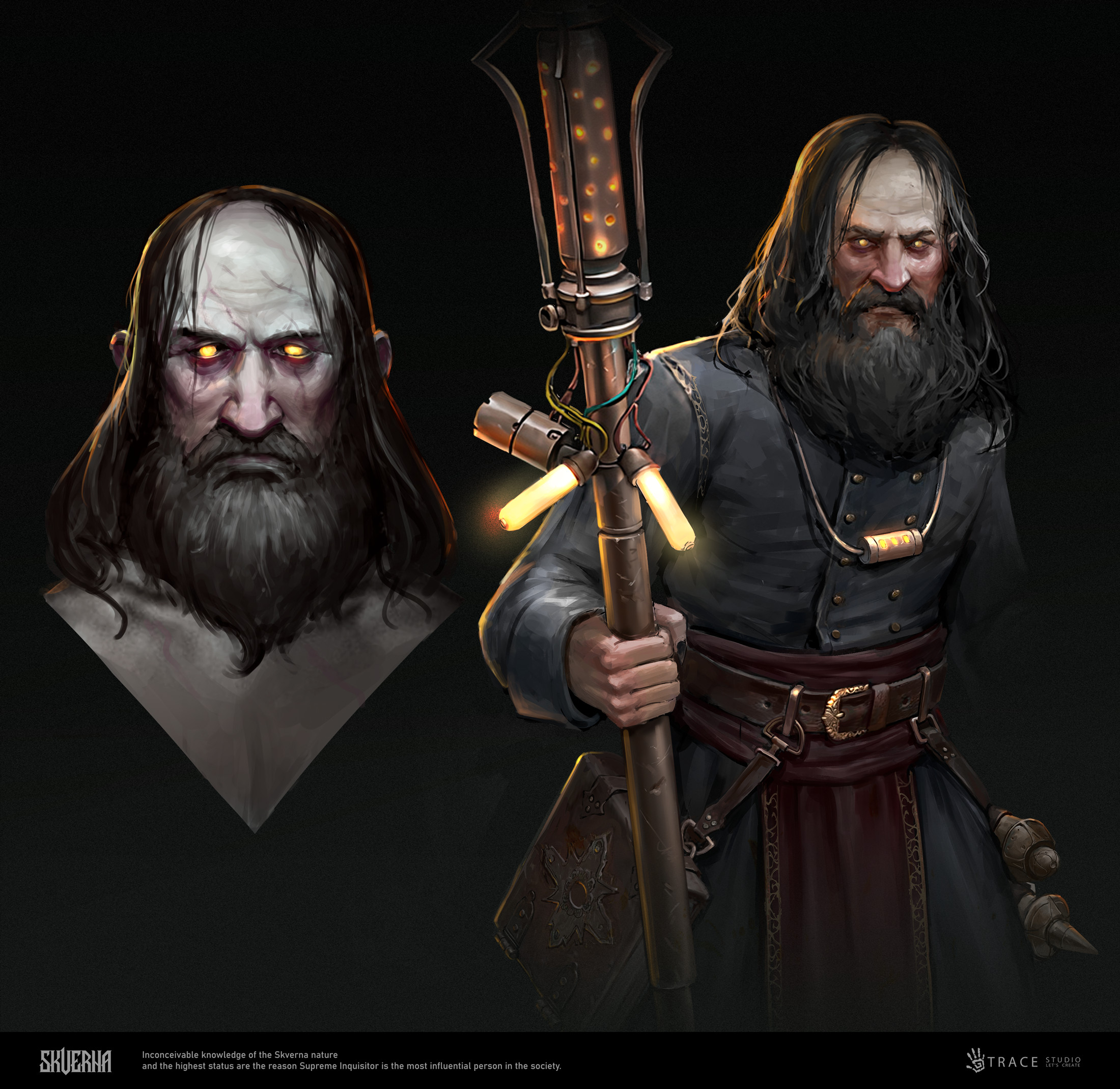 TRACE studio - SKVERNA: The Supreme Inquisitor
