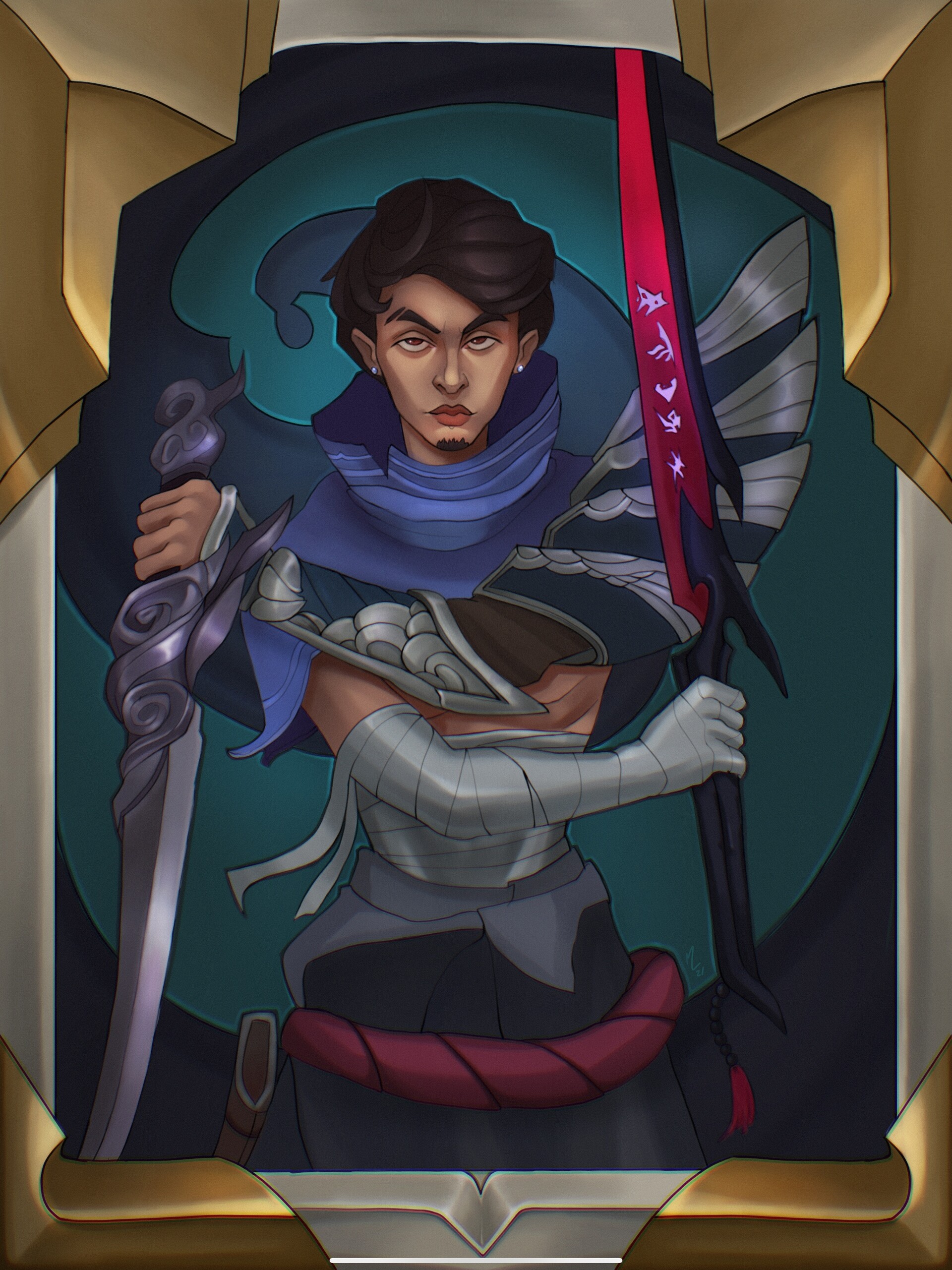 ArtStation - Donny Boy - Card