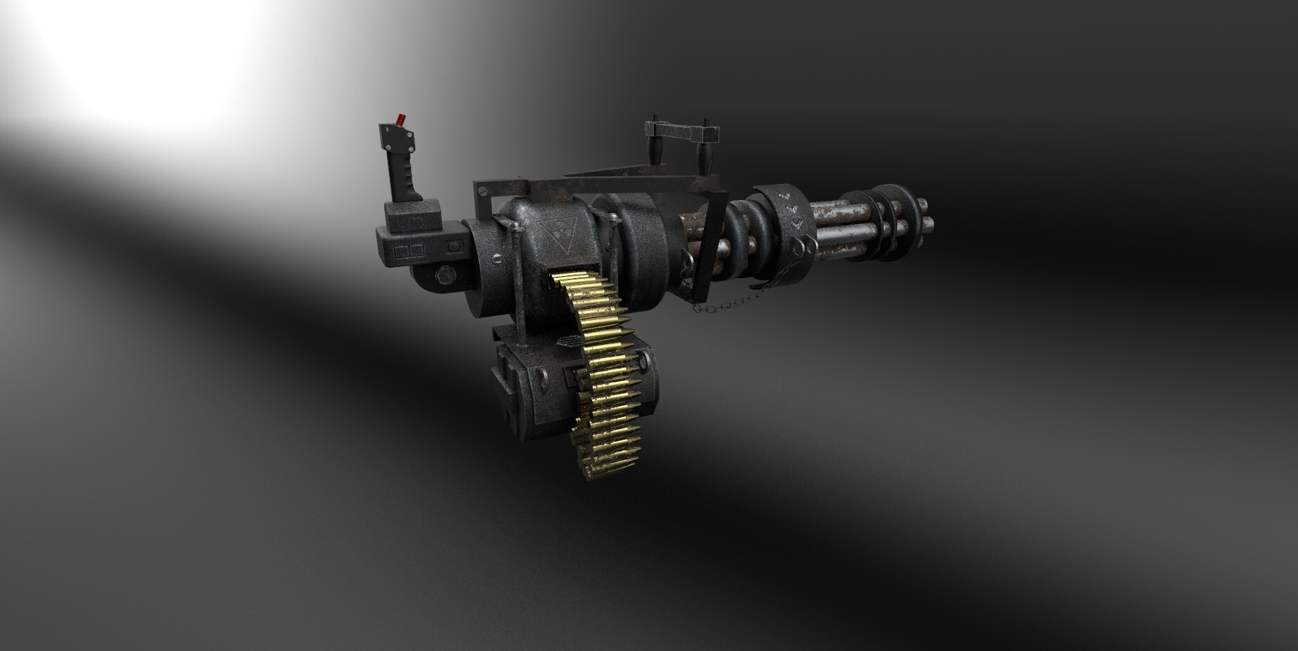 ArtStation - minigun