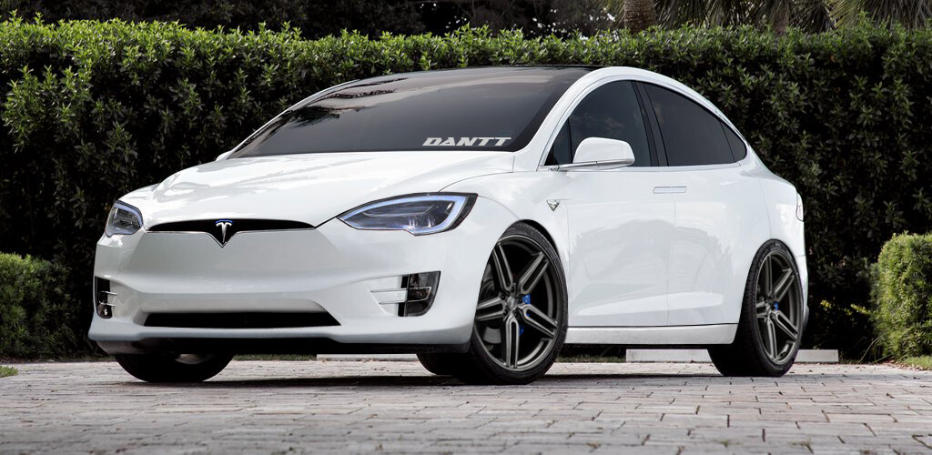 ArtStation - Tesla Model-X Sport Restyle '21