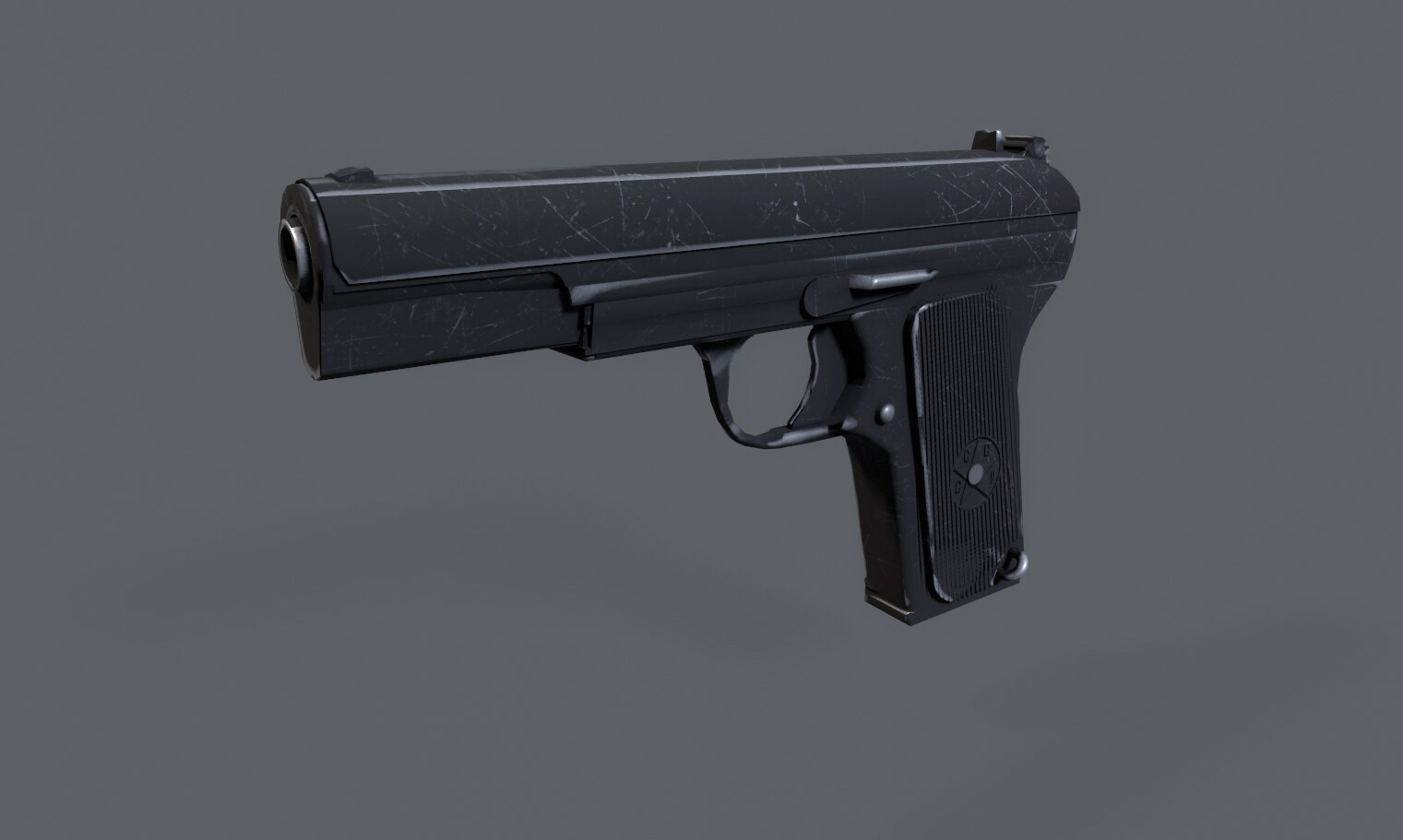 ArtStation - 3D gun