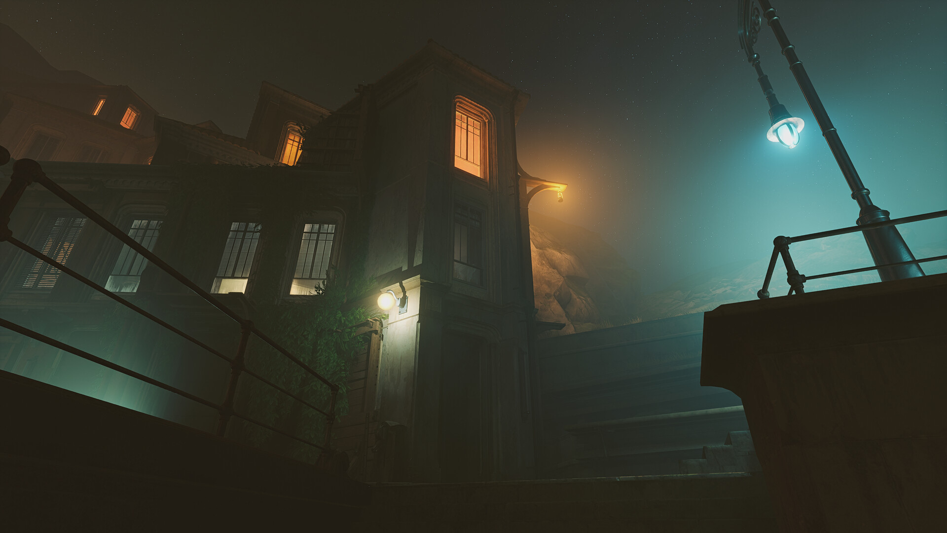 Vincent Bouchard - Modular Seaside Town - Relighting | Tech art ...