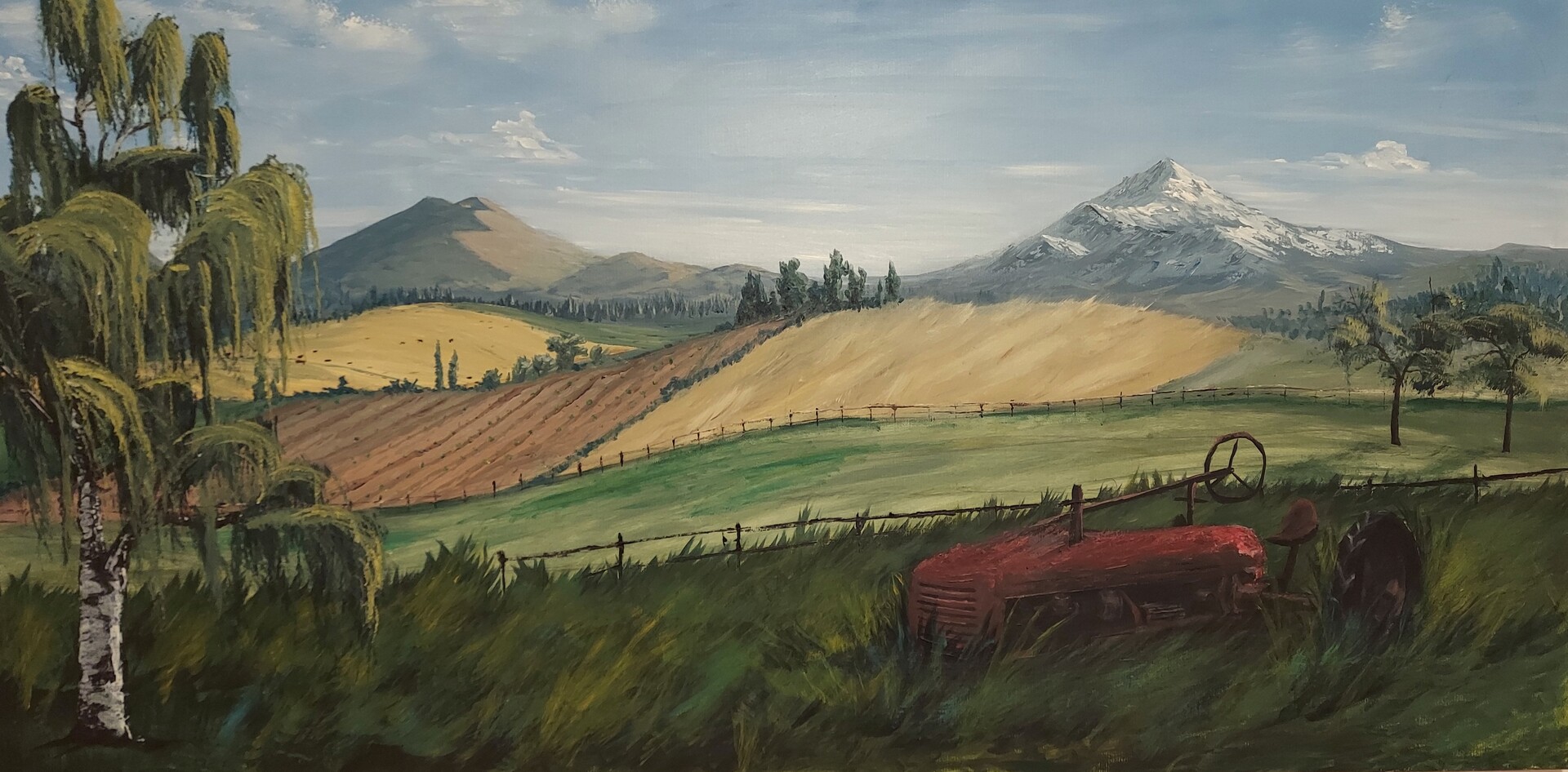 ArtStation - Views from the Klamath Basin