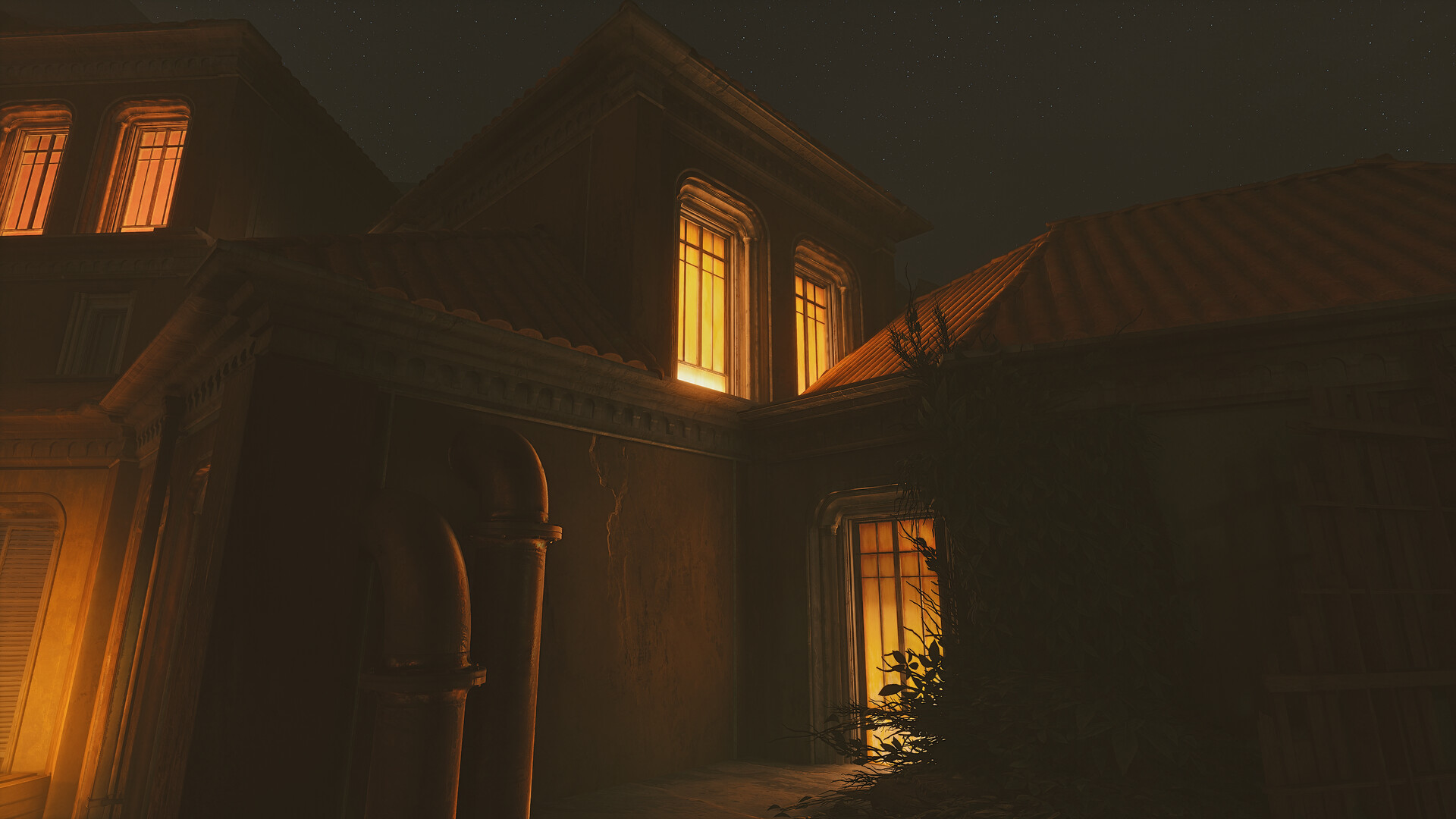 Vincent Bouchard - Modular Seaside Town - Relighting | Tech art ...