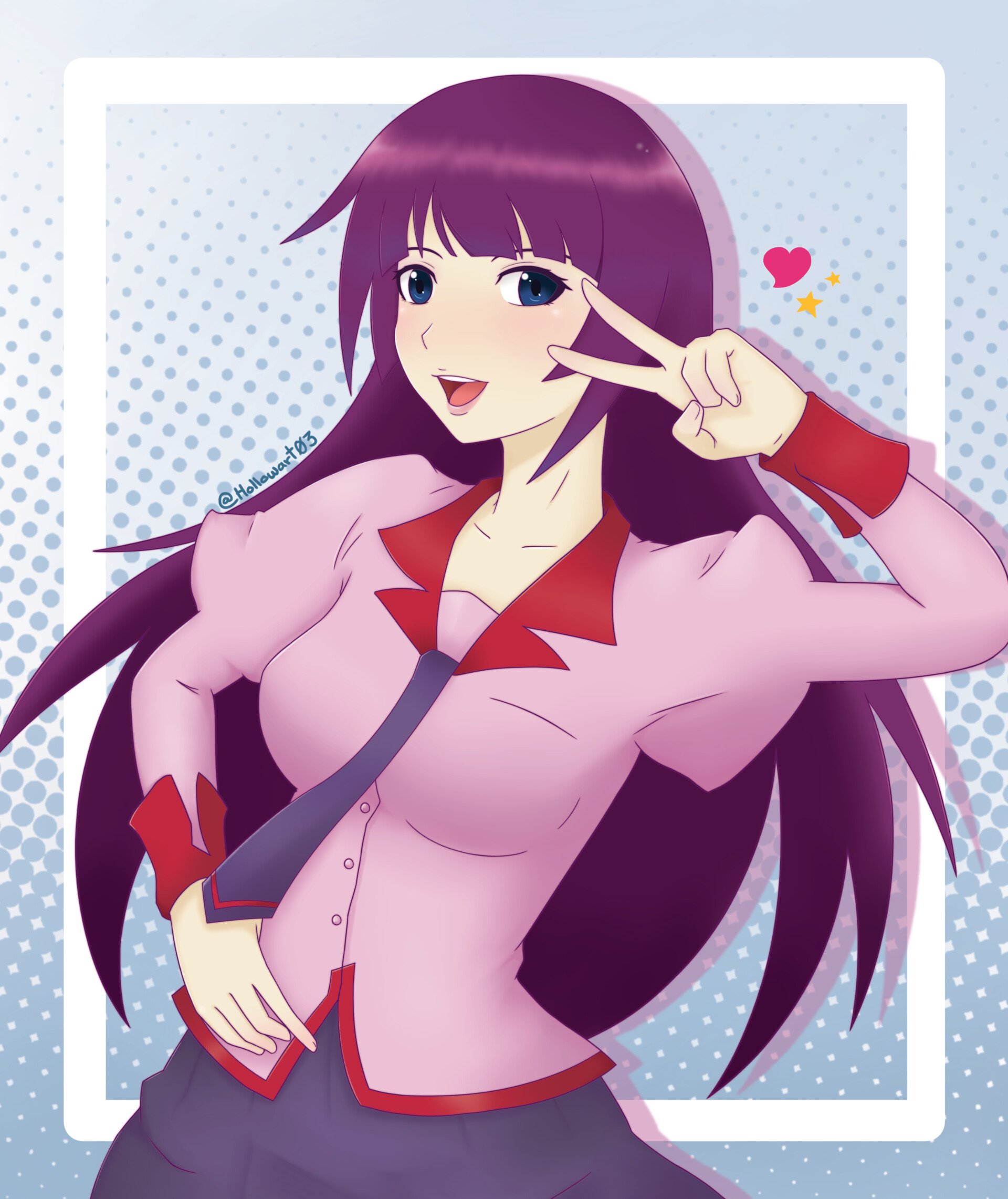 ArtStation - Hitagi Senjougahara