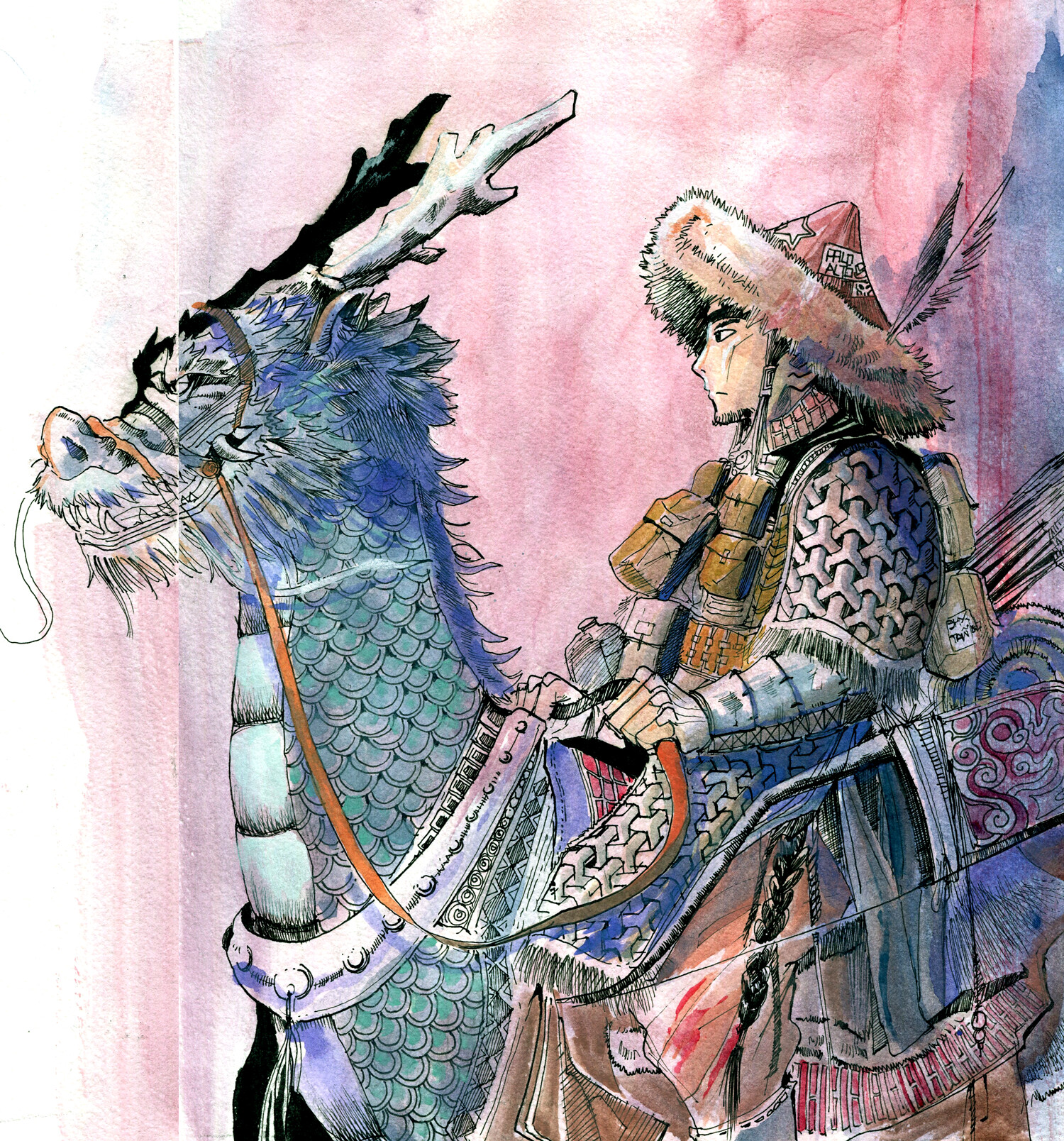 ArtStation - Dragon Rider