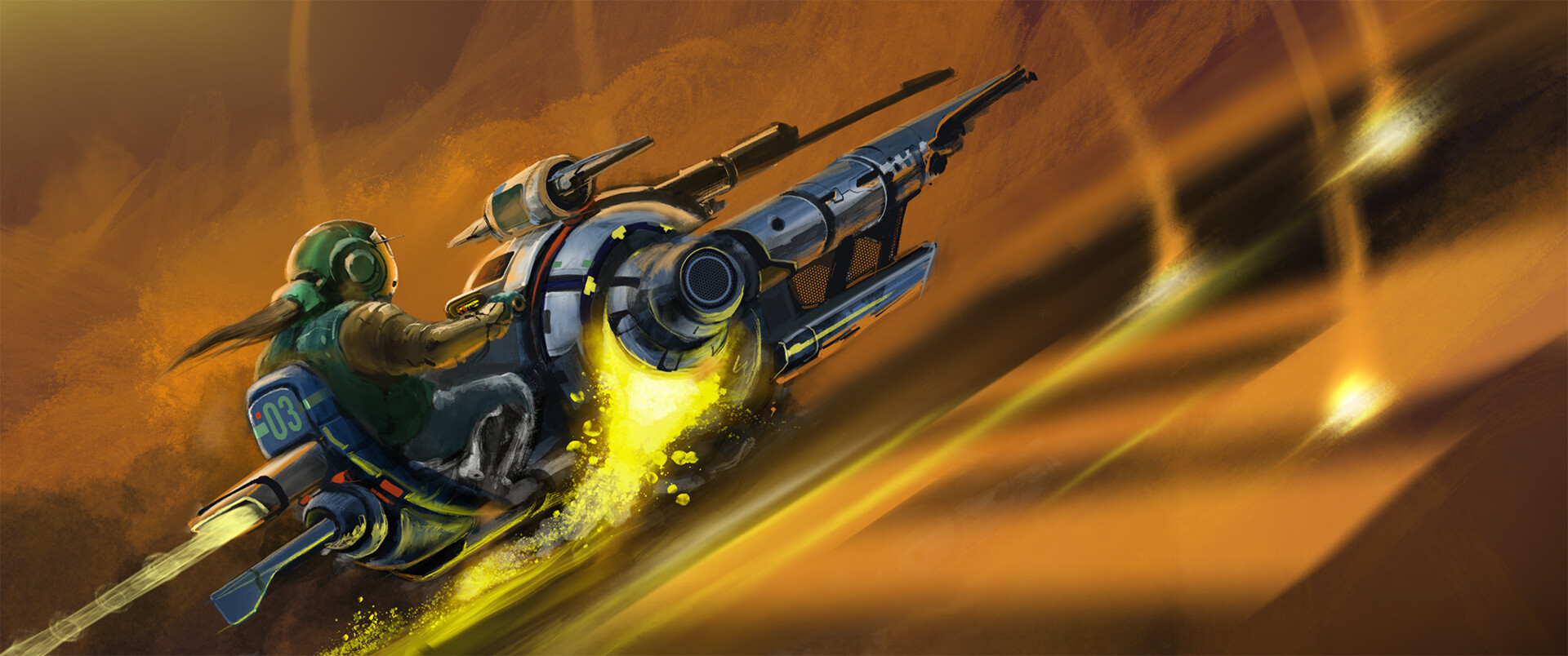 ArtStation - Bigwheel