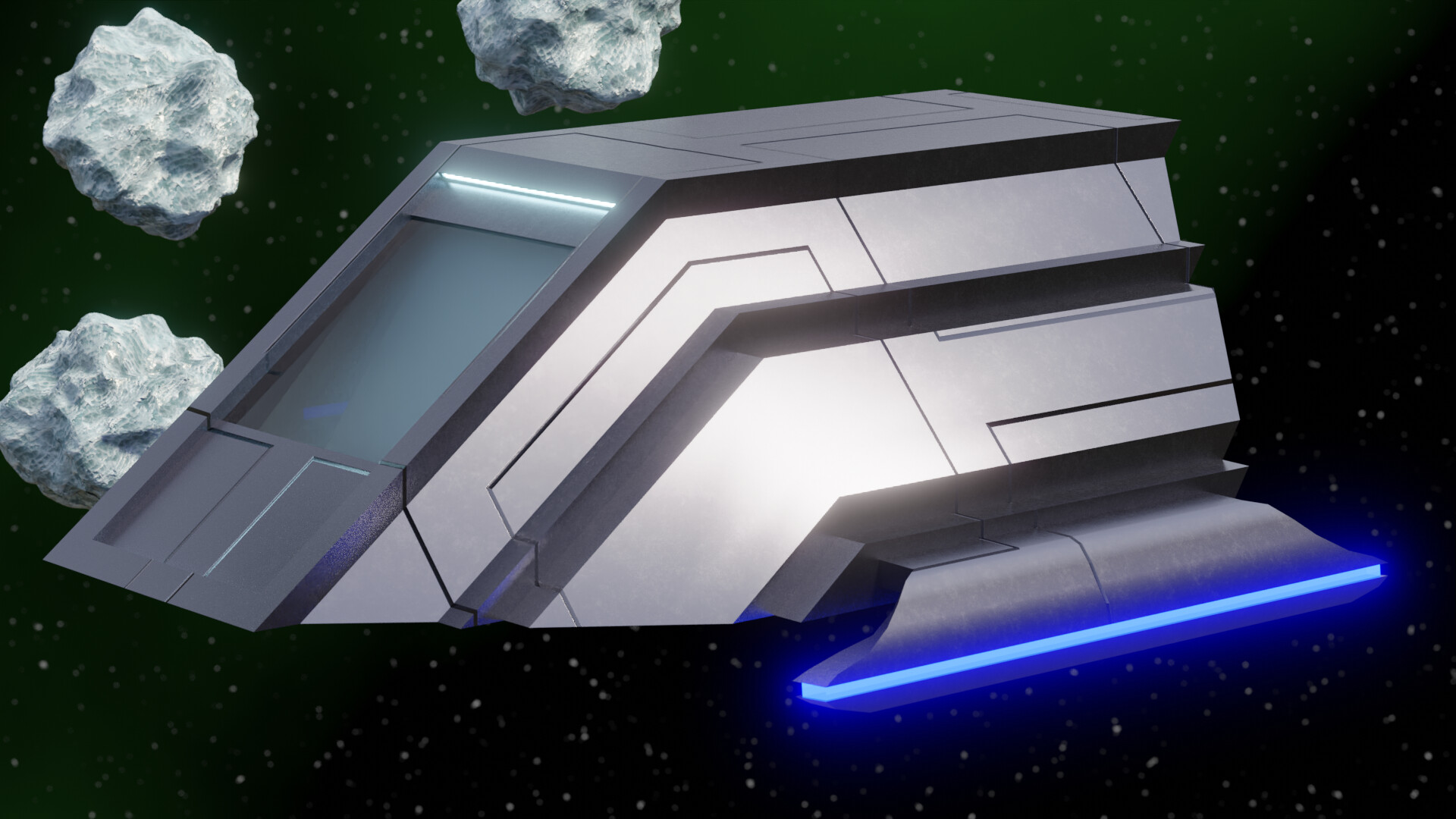 ArtStation - Shuttlecraft