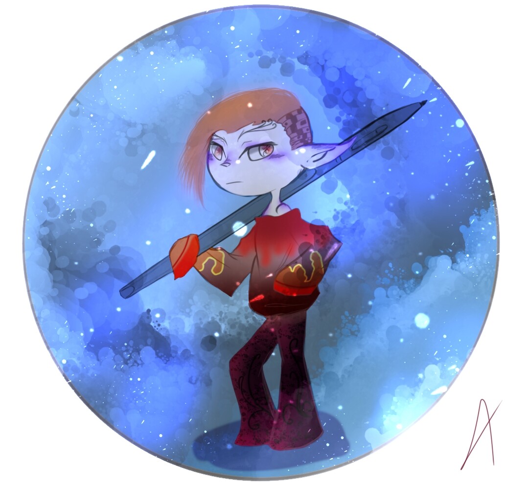 ArtStation - Simmer ,Profile Picture