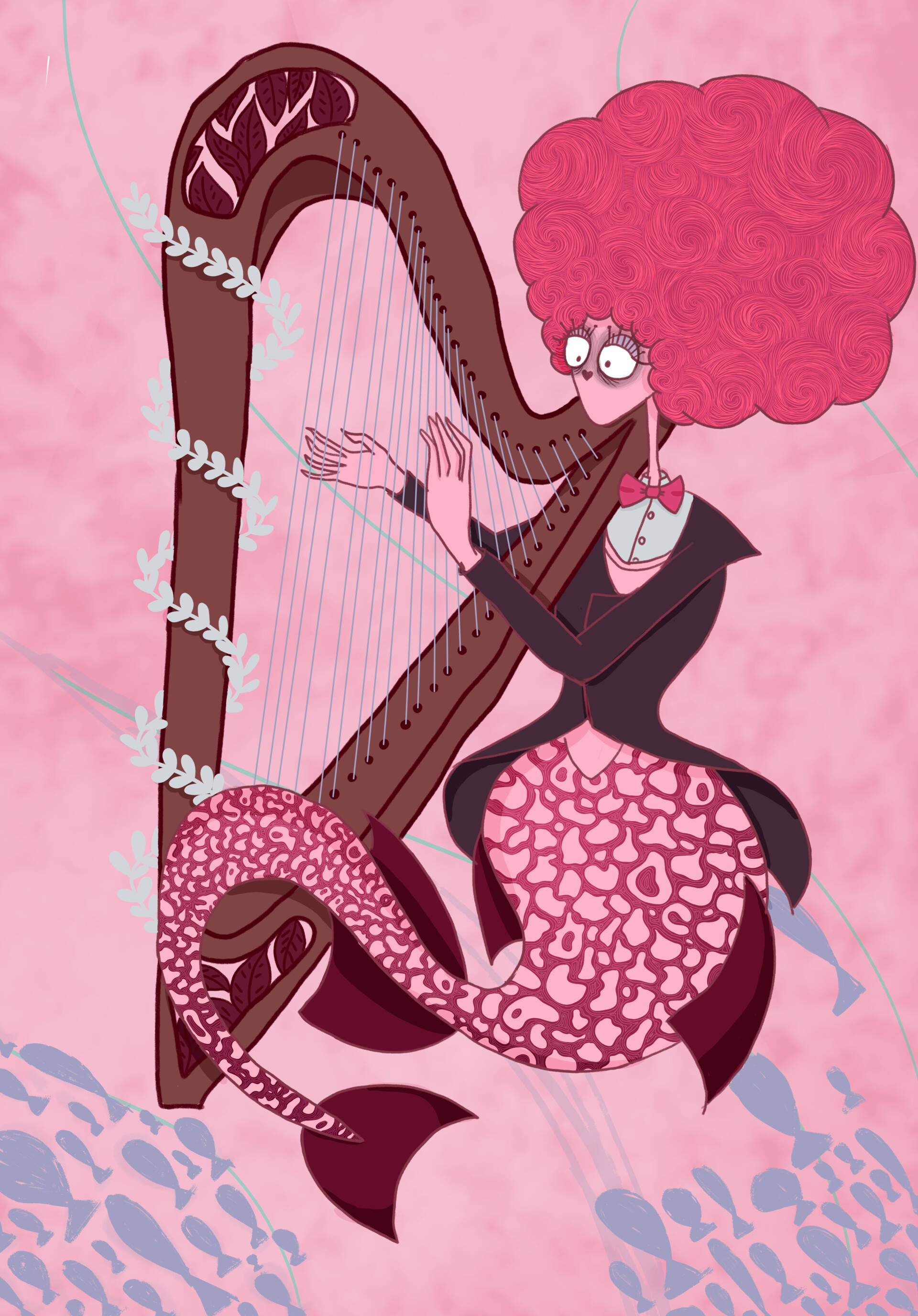 ArtStation - Mythological Mermaids