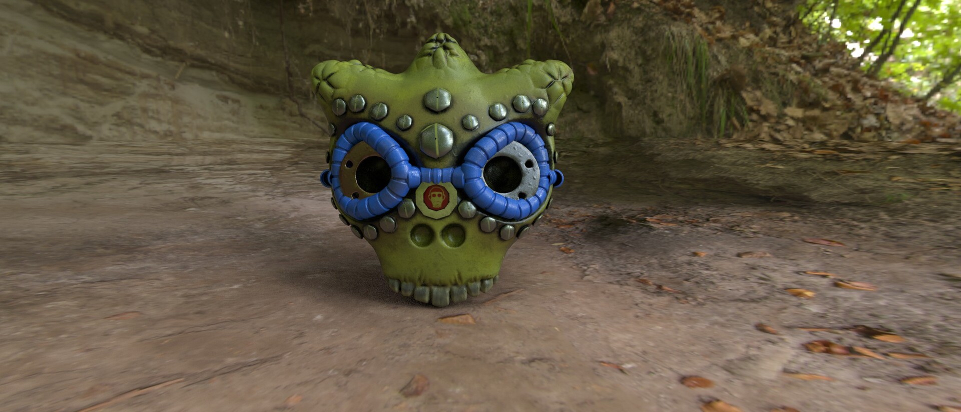 ArtStation - Cute Scull