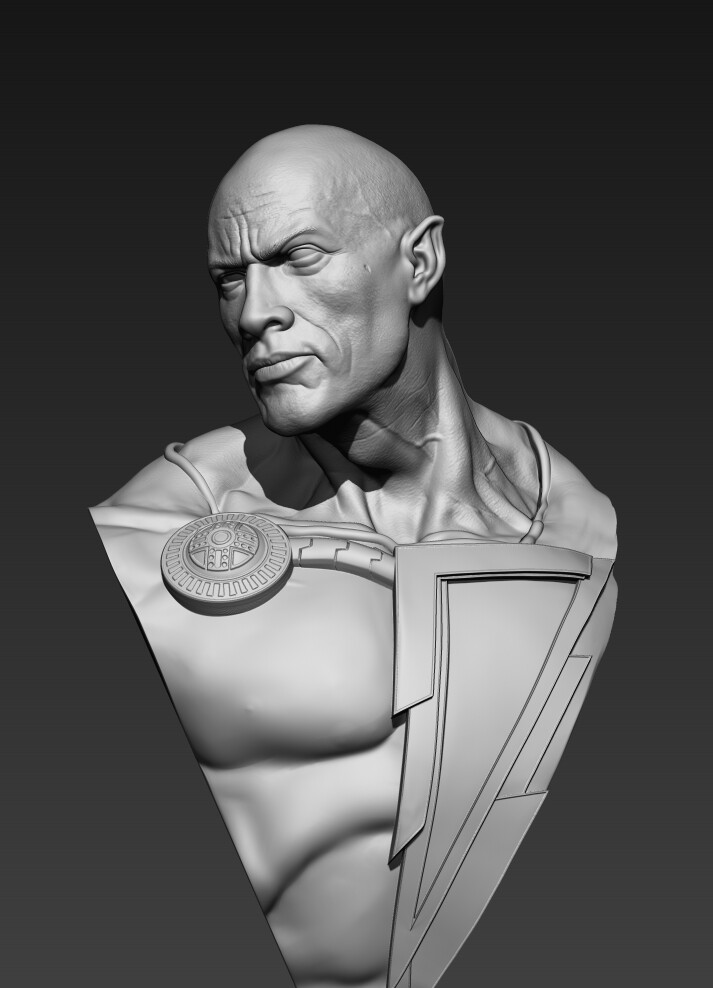 ArtStation - black adan " made by fan"