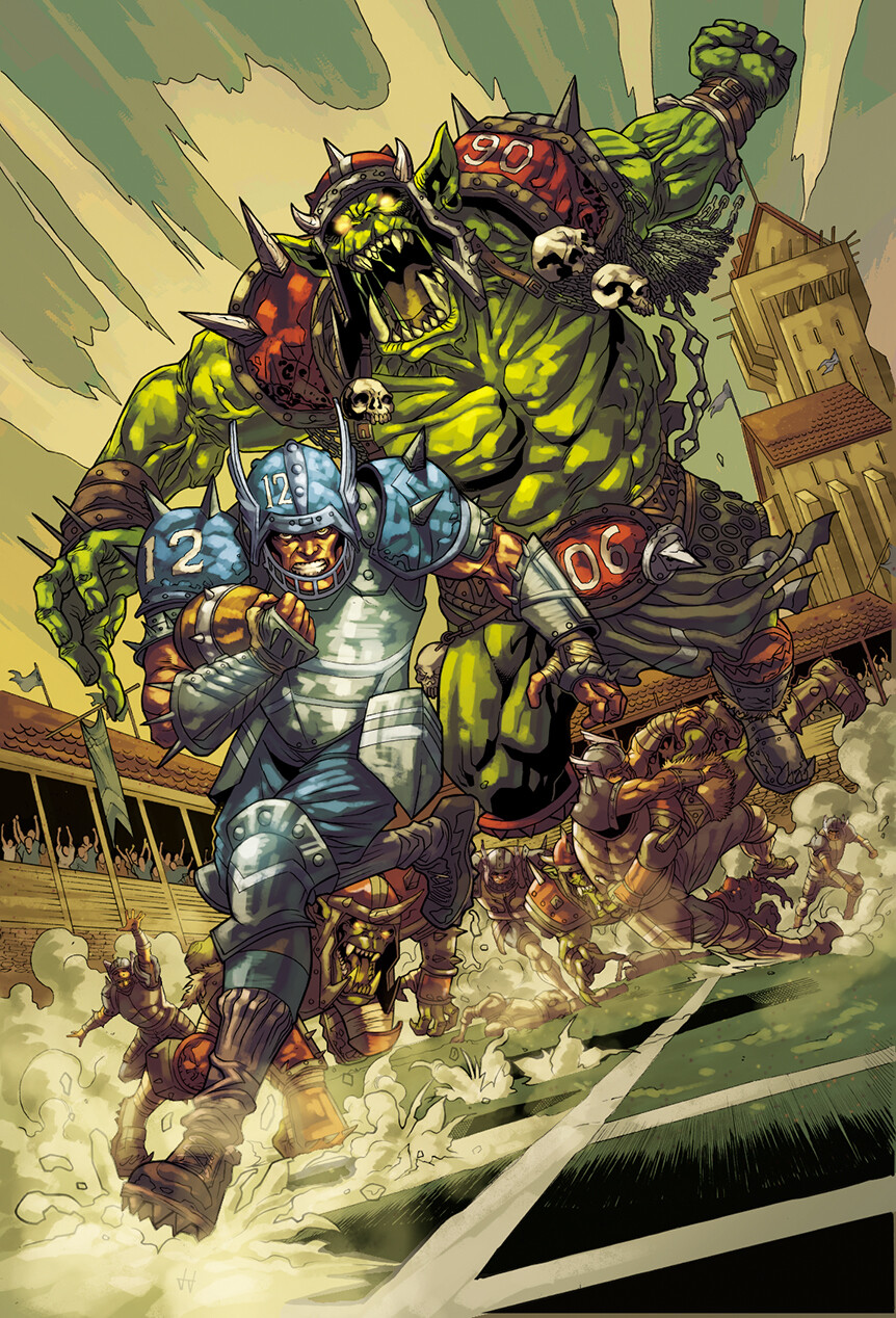 ArtStation - Comic Cover Colors