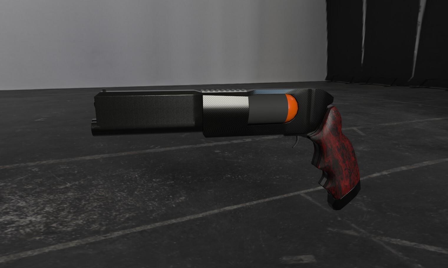 ArtStation - Blaster - Remodeled (WIP)