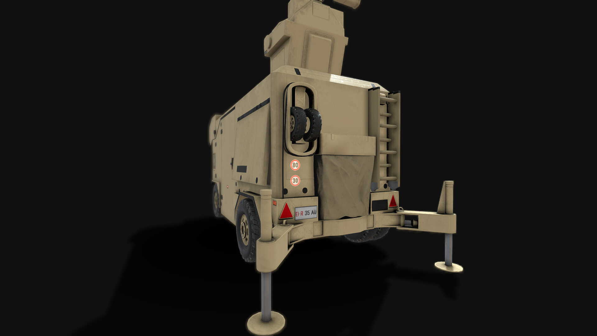 Federico Carparelli - Skyguard ASPIDE Italian army - Radar