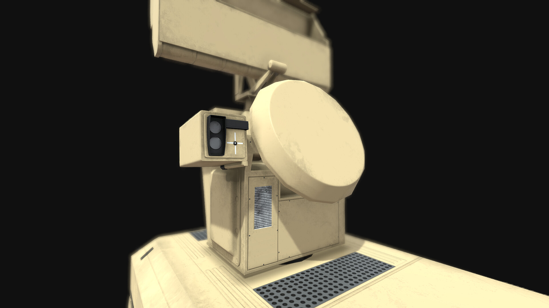 Federico Carparelli - Skyguard ASPIDE Italian army - Radar