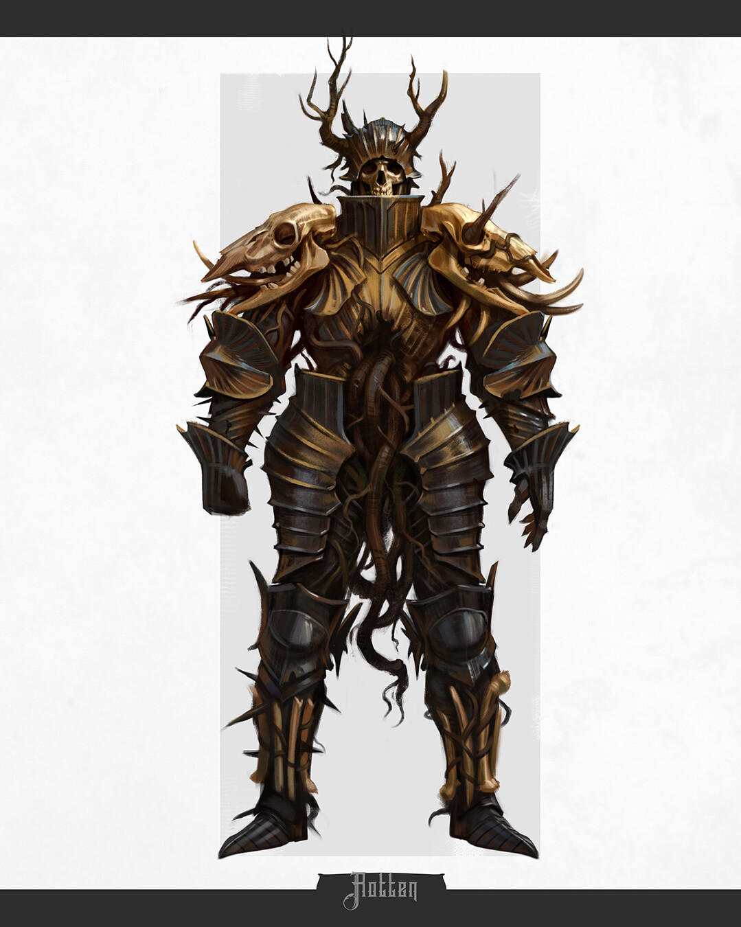 Death Knight by David Simons : ImaginaryUndead